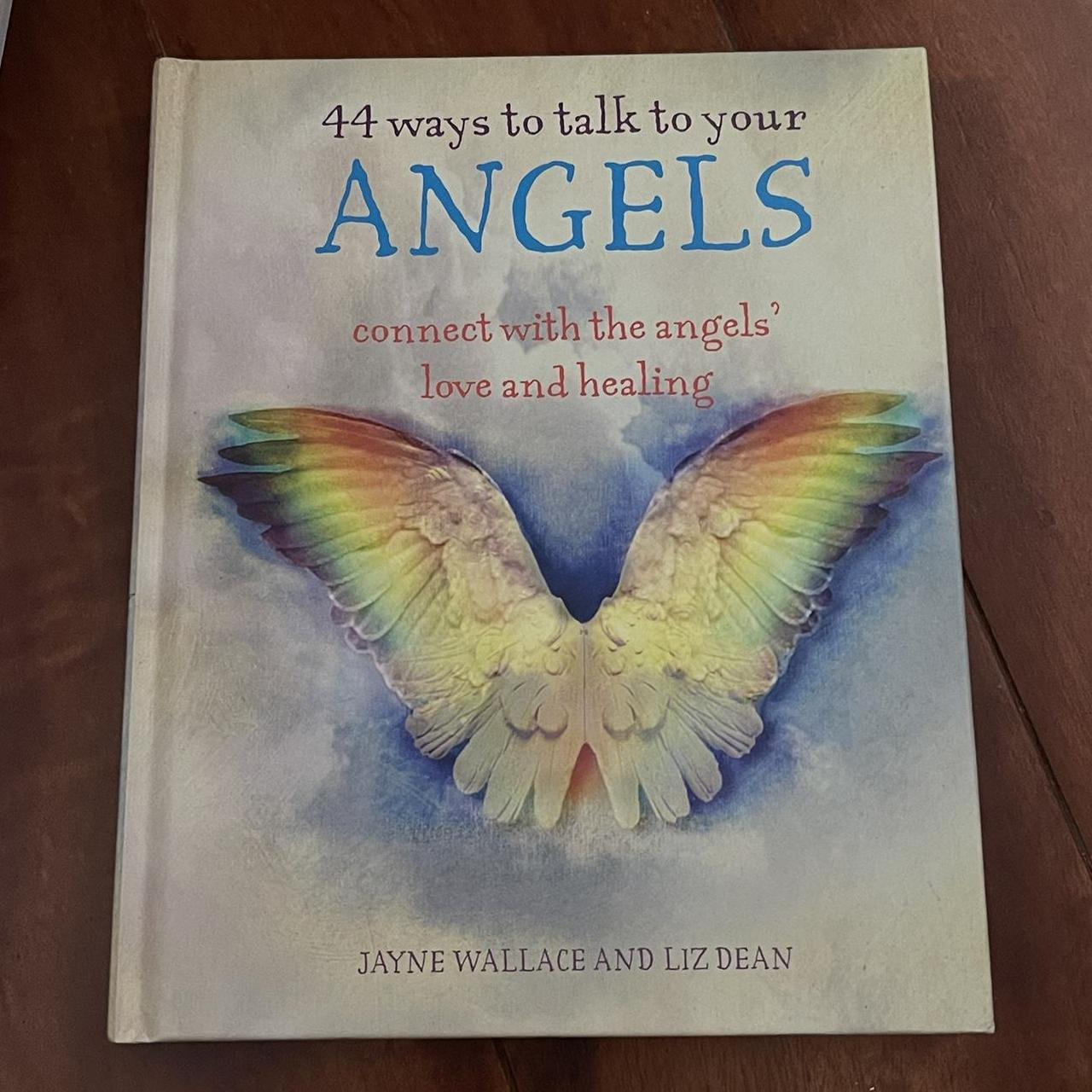 44 ways to talk to your angels book #spiritual... - Depop