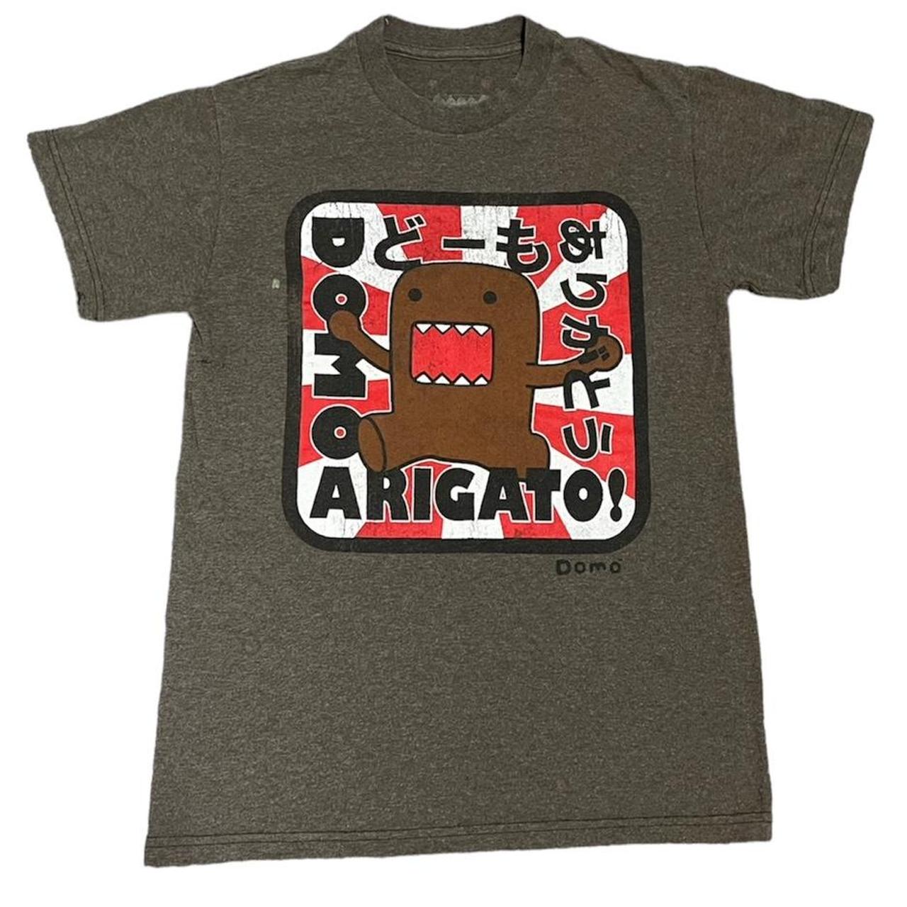 Domo shirt hard to find Slight cracking little mark... - Depop