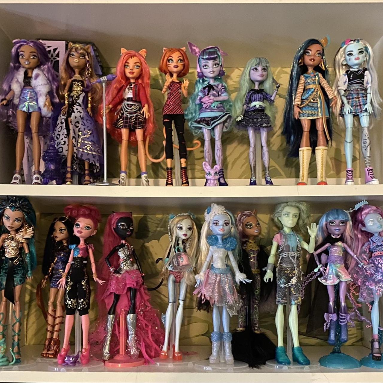 monster high collection!! willing to trade SOME for... - Depop
