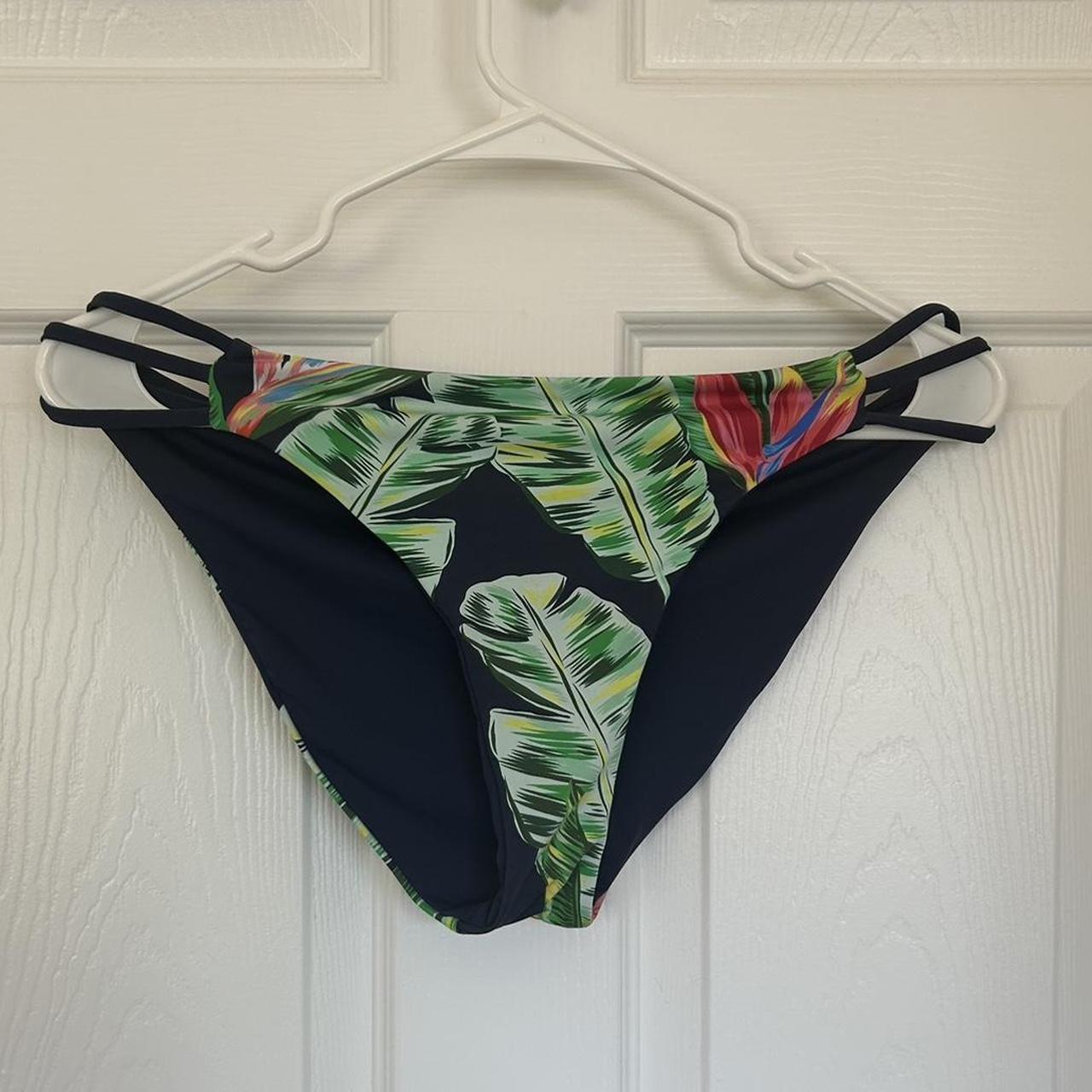 tropical flower printed bikini from Venus, NEVER... - Depop