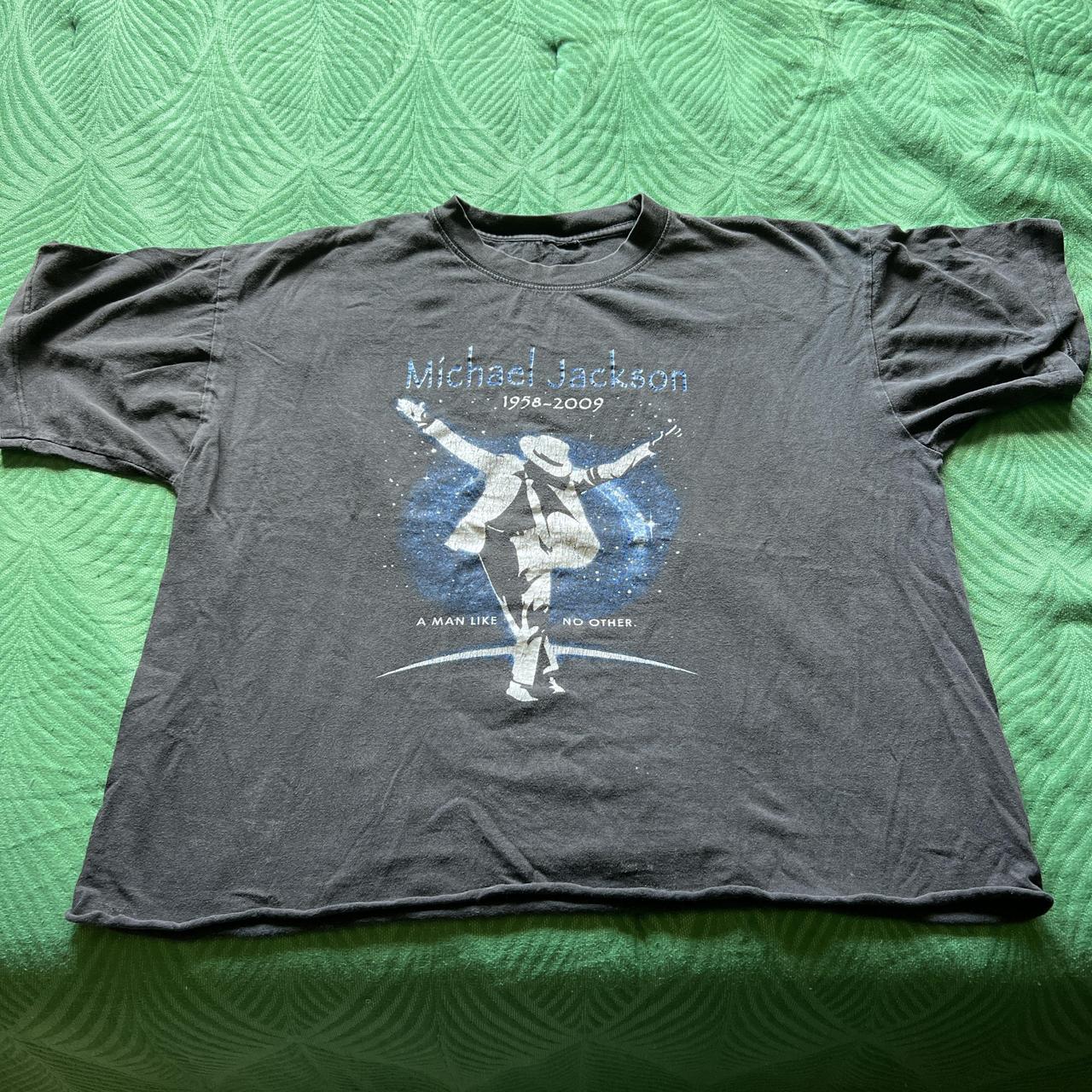 Vintage Michael Jackson tee Normal wear and tear on... - Depop
