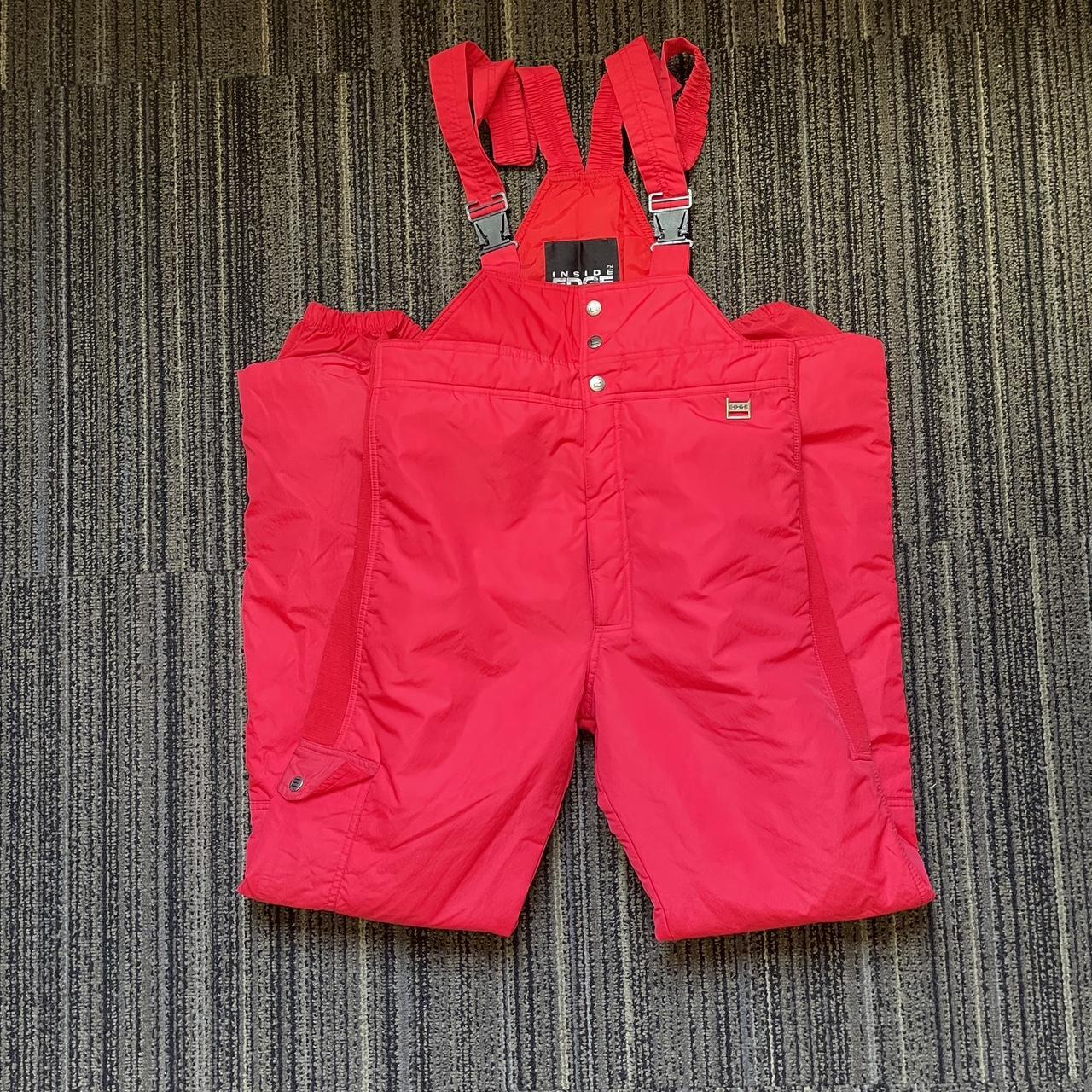 Puffer Overalls Straight Fit Leg Size Medium Very... - Depop