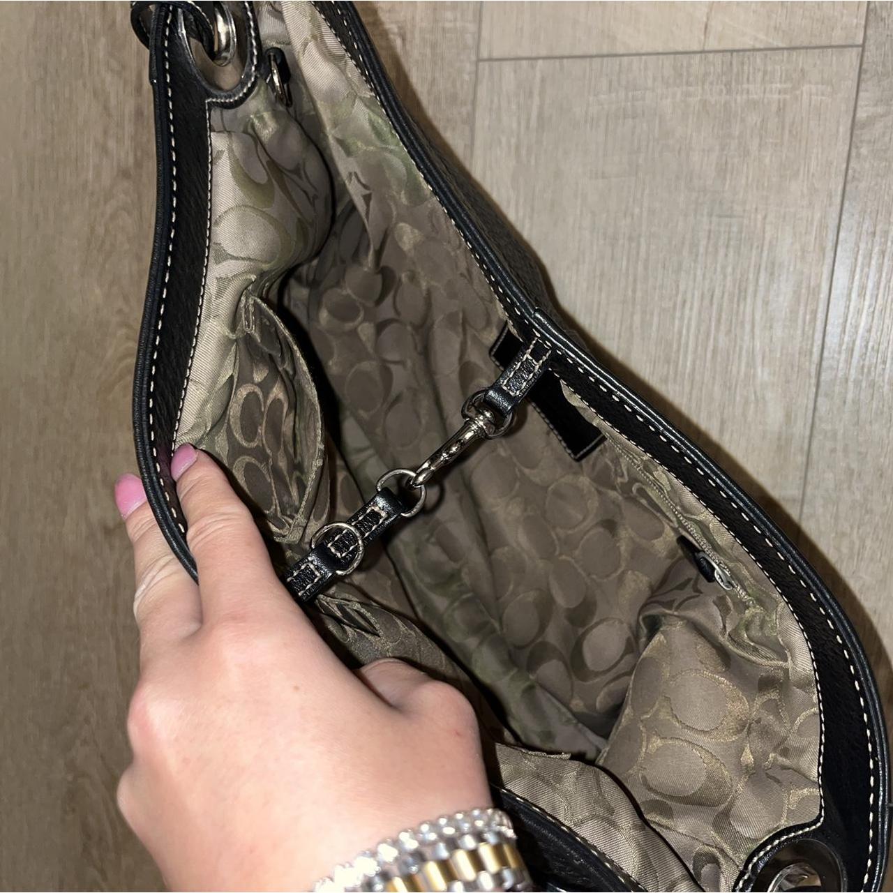 A perfect vintage early 2000s Coach bag 💼 Perfect... - Depop