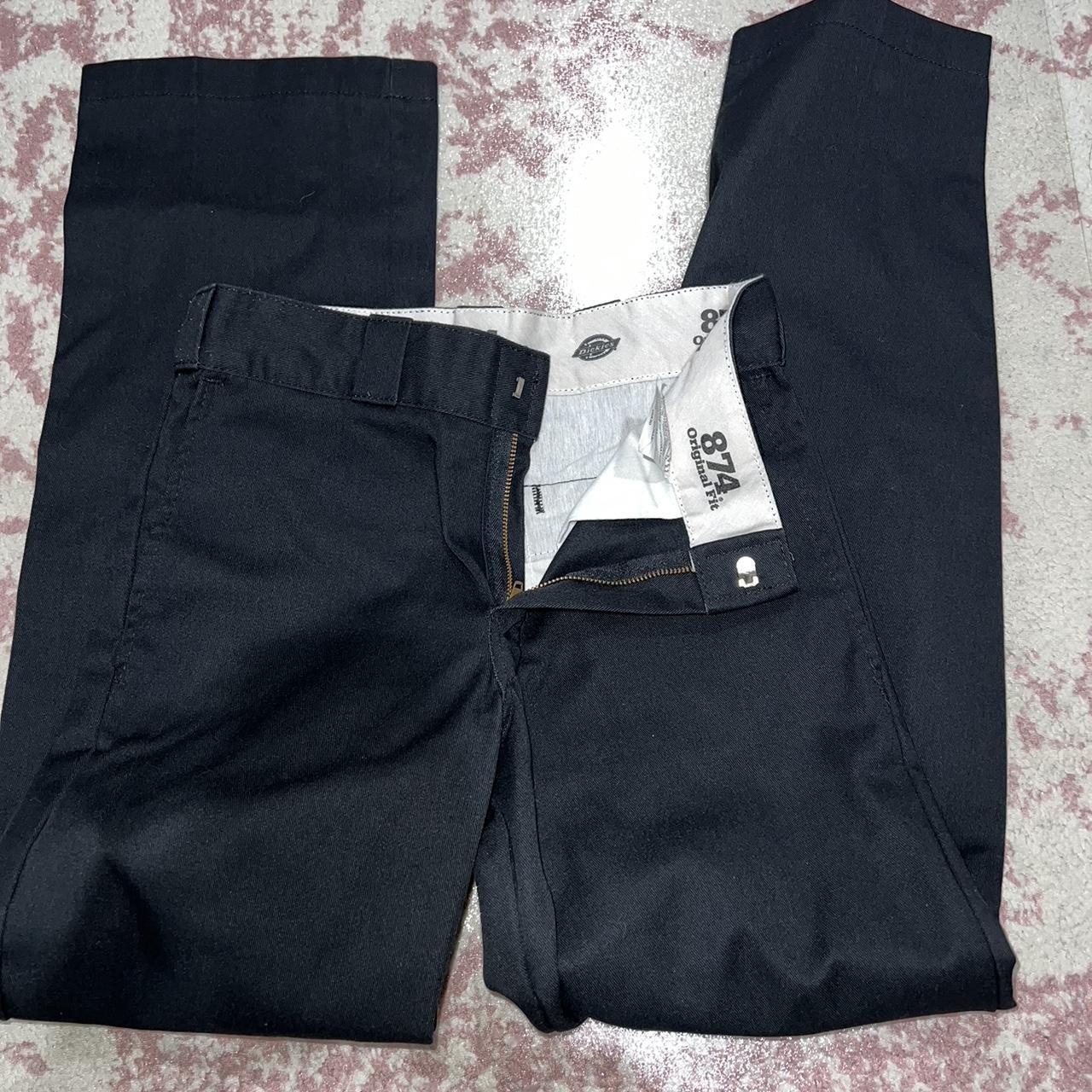 Dickies 874 work pants tag reads 29x30 Fits 25-26... - Depop