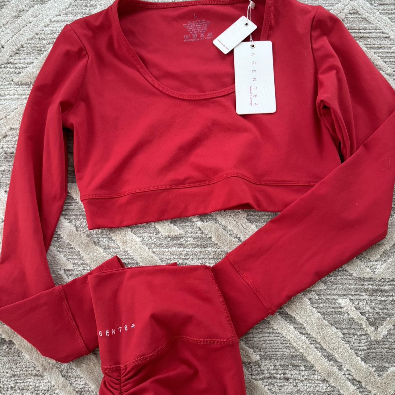 Agent 84 Set M bottoms L top alo tag for exposure - Depop