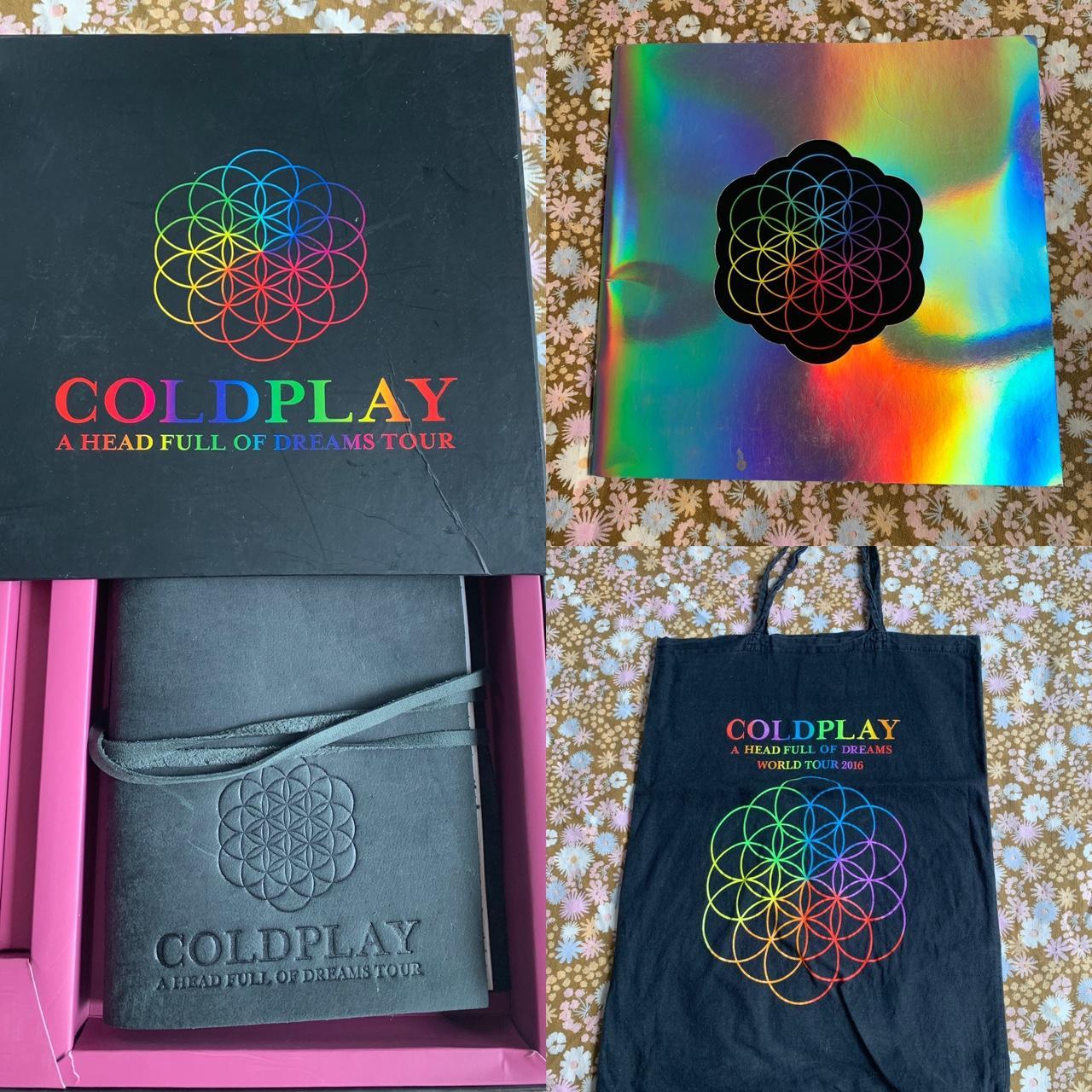 Coldplay Tour Merch from A Head Full of Dreams 2016... - Depop
