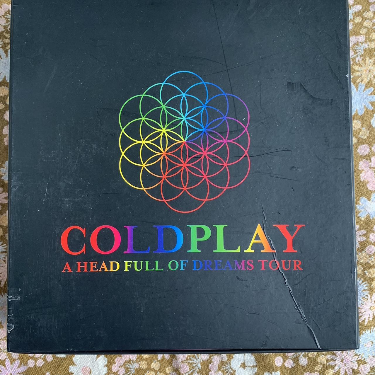 Coldplay Tour Merch from A Head Full of Dreams 2016... - Depop
