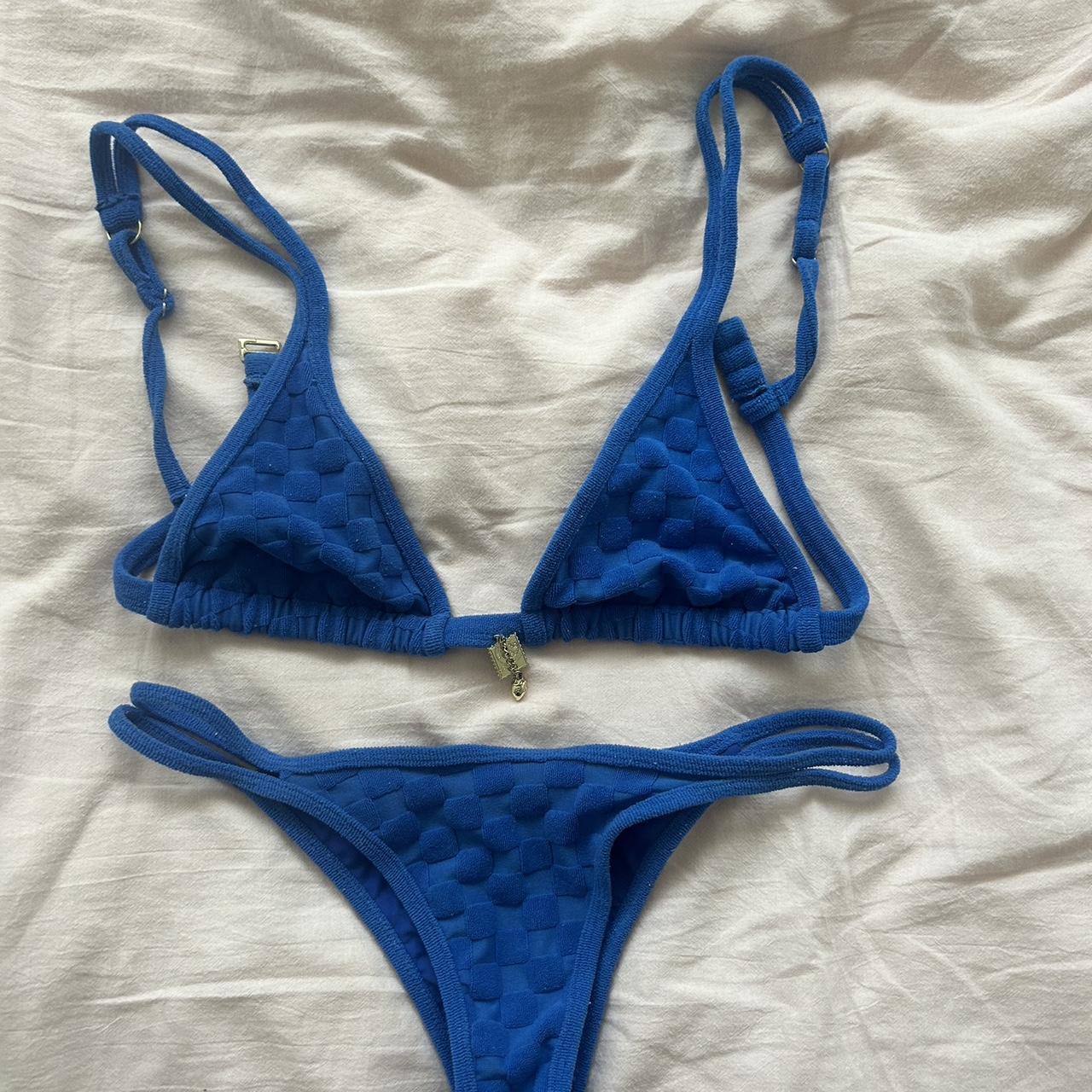 selling bydee swim set Top-M bottoms-S Bought for ... - Depop