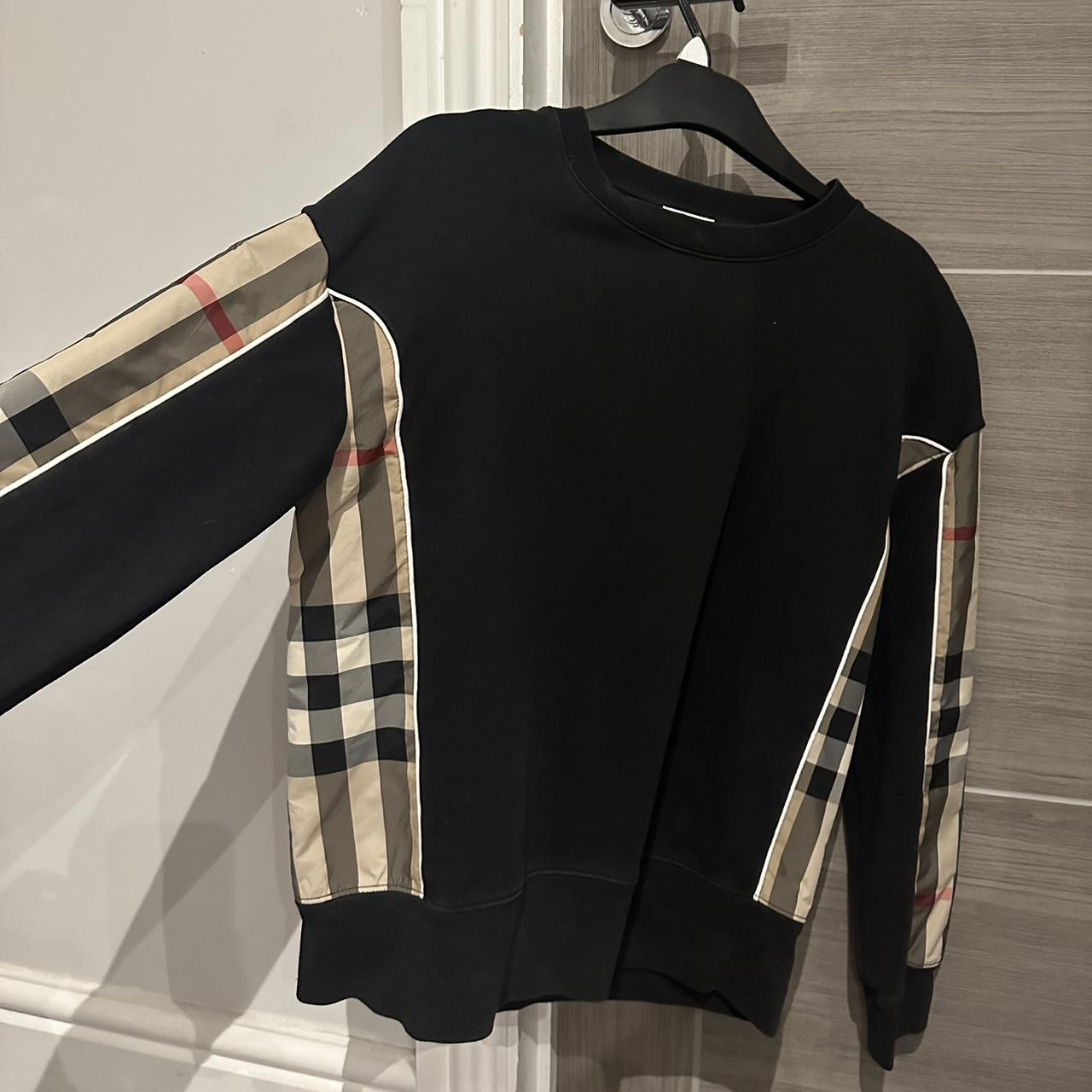 Authentic Burberry kids jumper Fits a size 4/6 A... - Depop