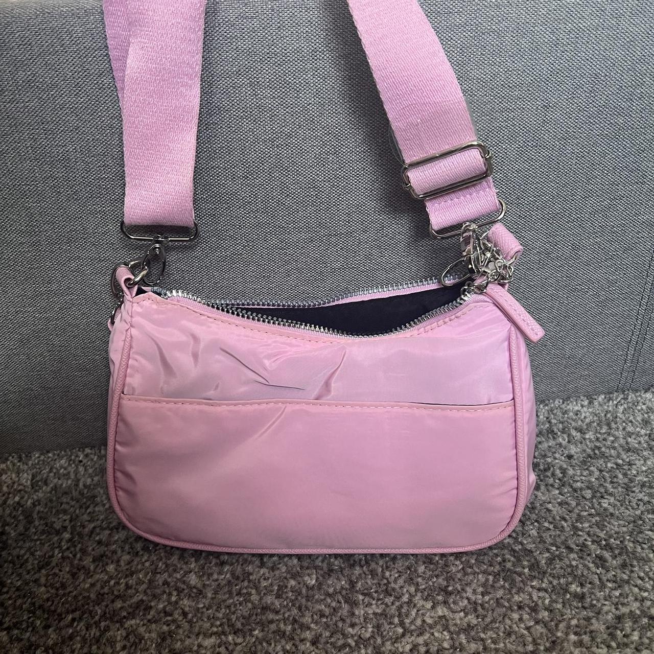 Primark Pink Cross Body Bag with Coin Purse Comes... - Depop