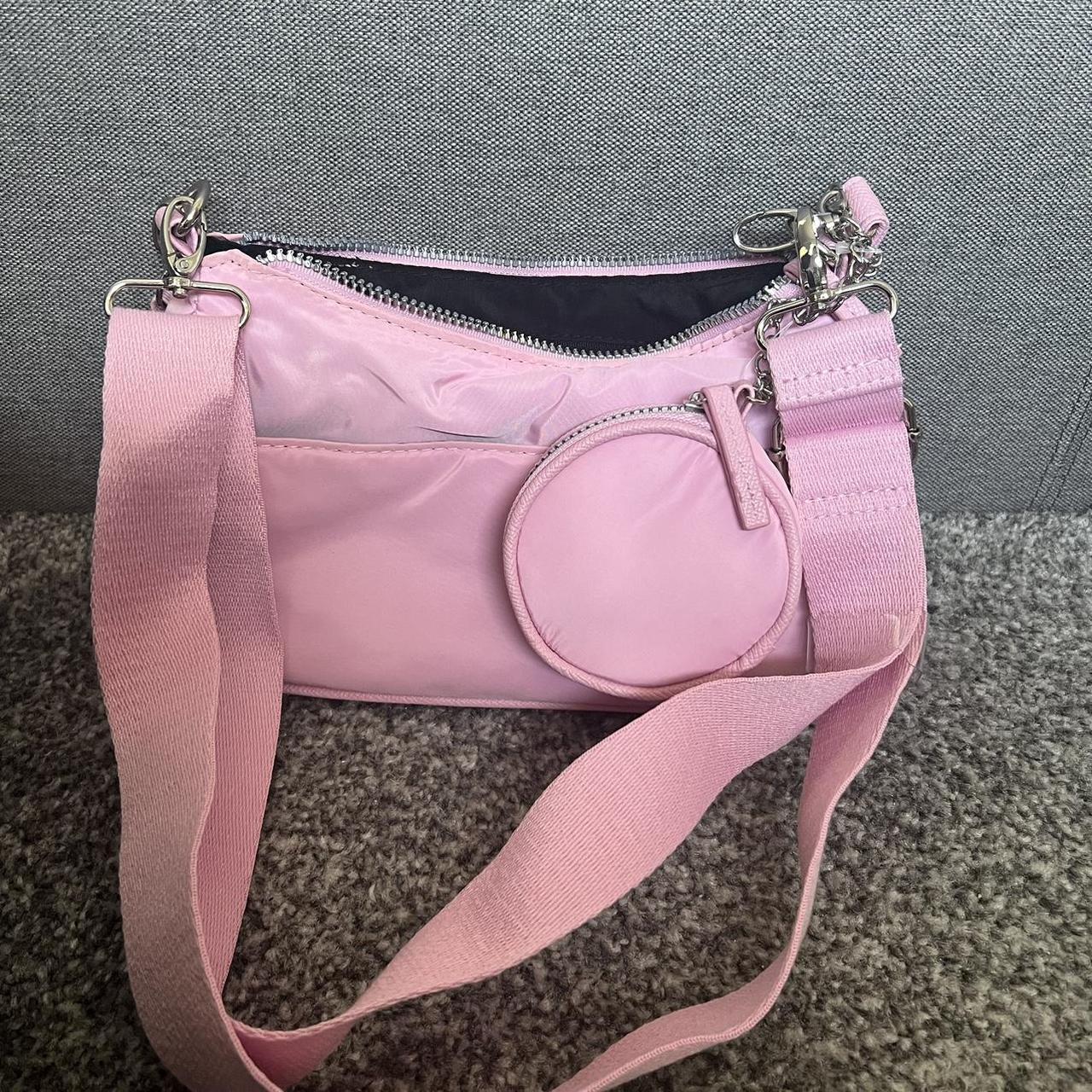Primark Pink Cross Body Bag with Coin Purse Comes... - Depop