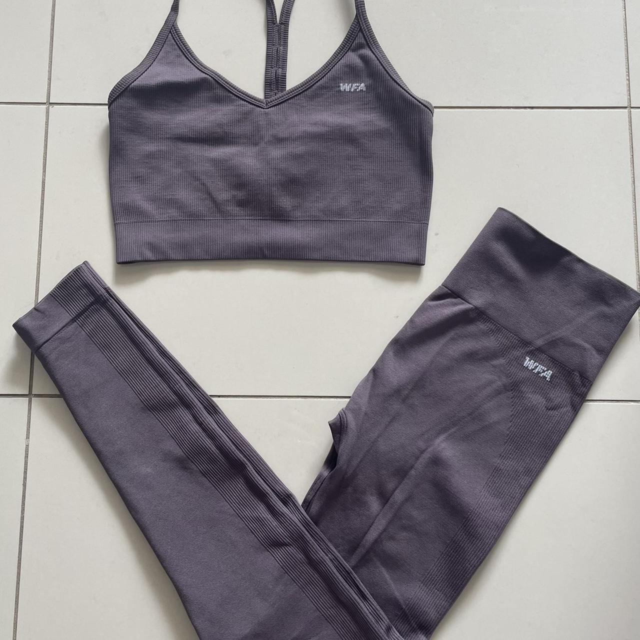 White Fox Active Wear Set - Depop