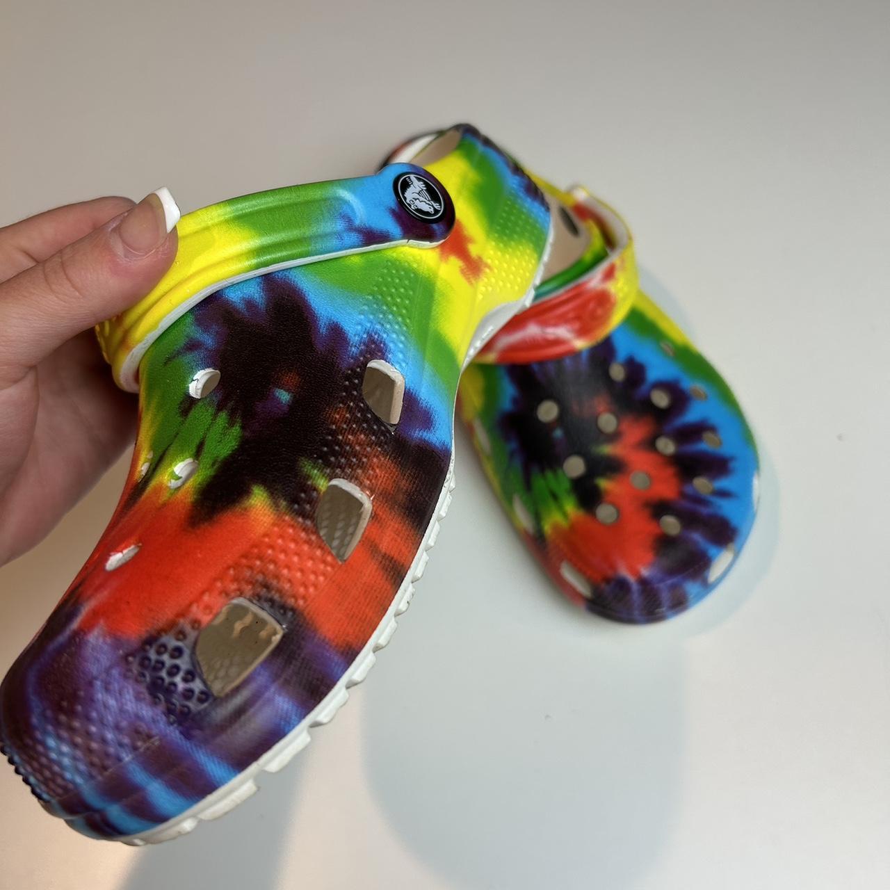 Crocs Women's Multi Slides | Depop