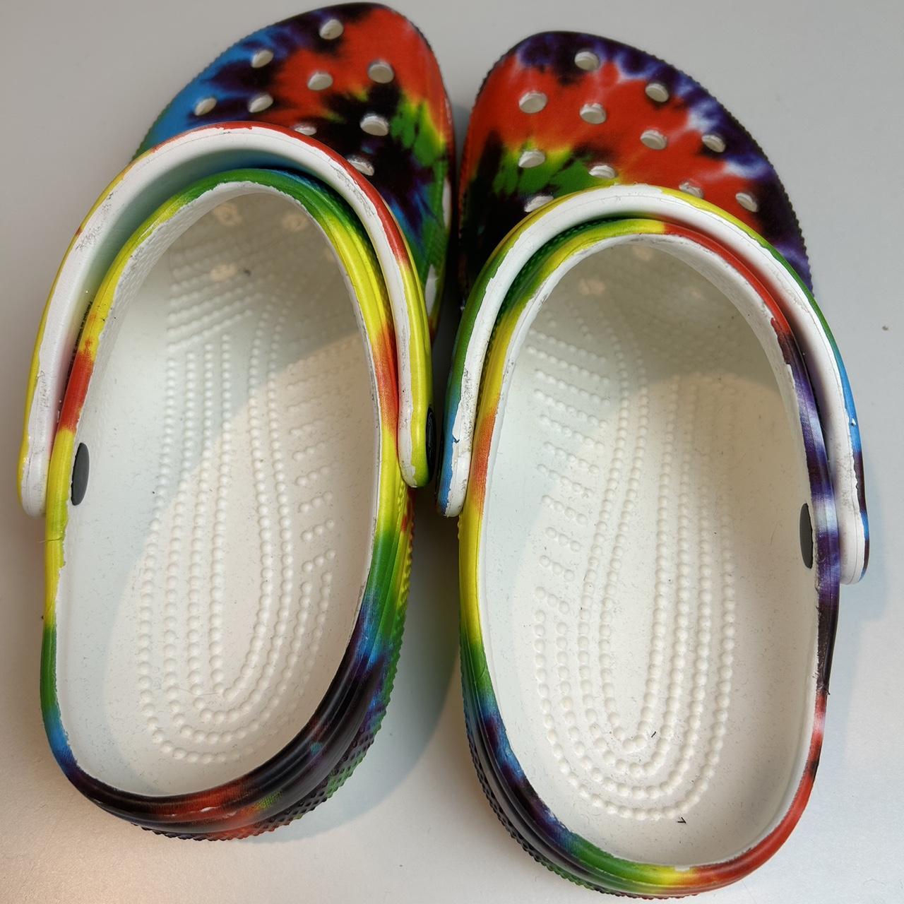 Crocs Women's Multi Slides | Depop