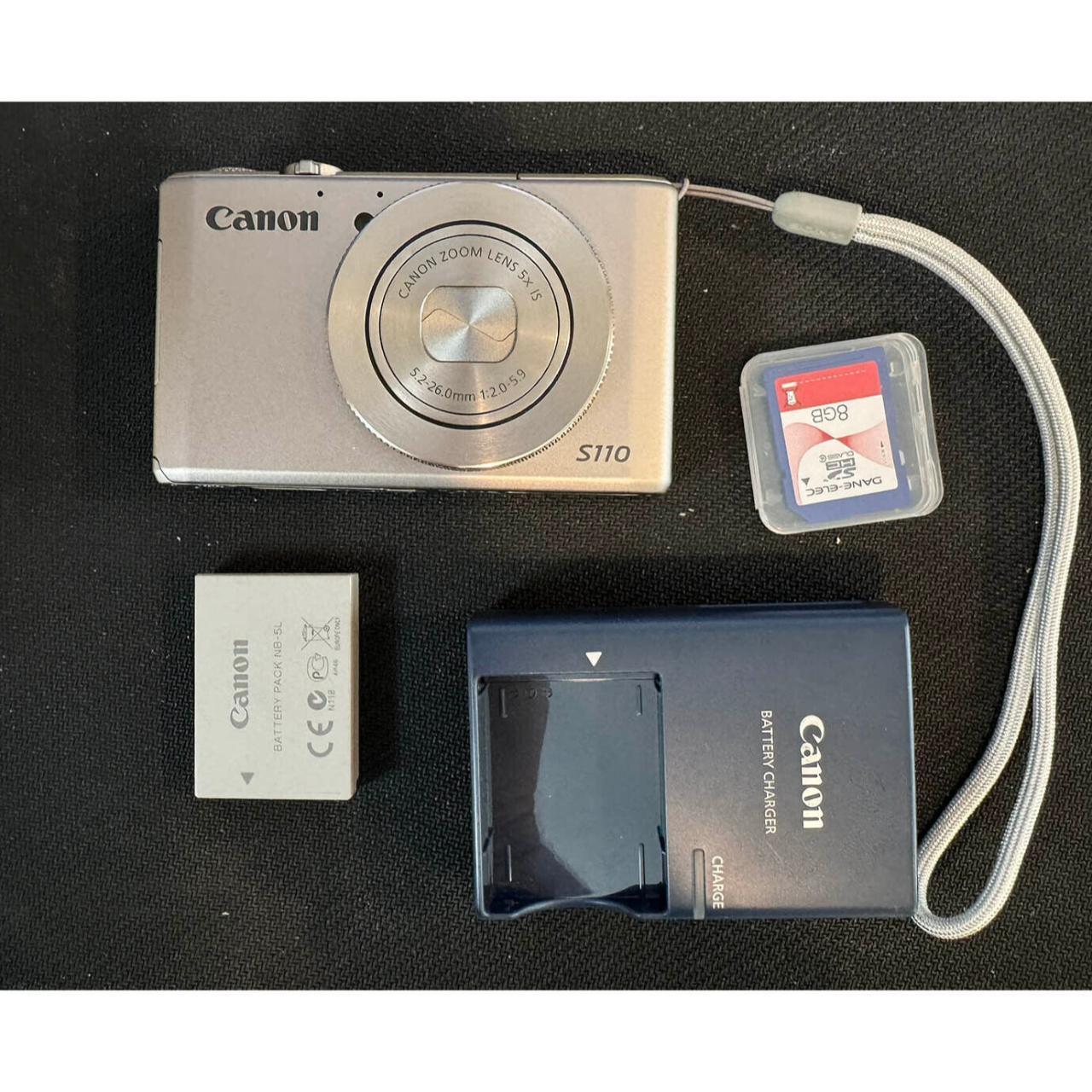 canon powershot s110 Silver - In Great Condition .... - Depop