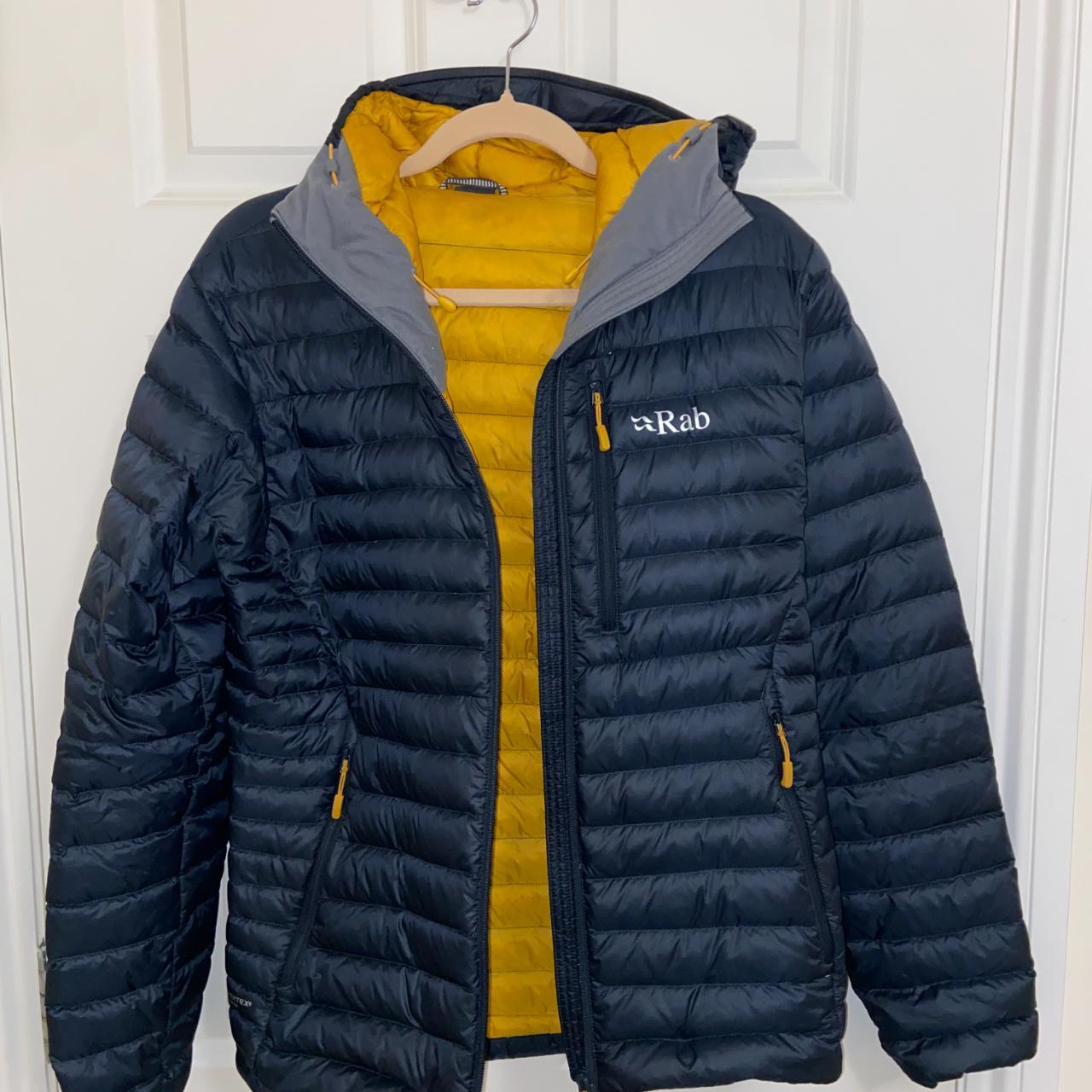 Men's Rab Jacket - Depop
