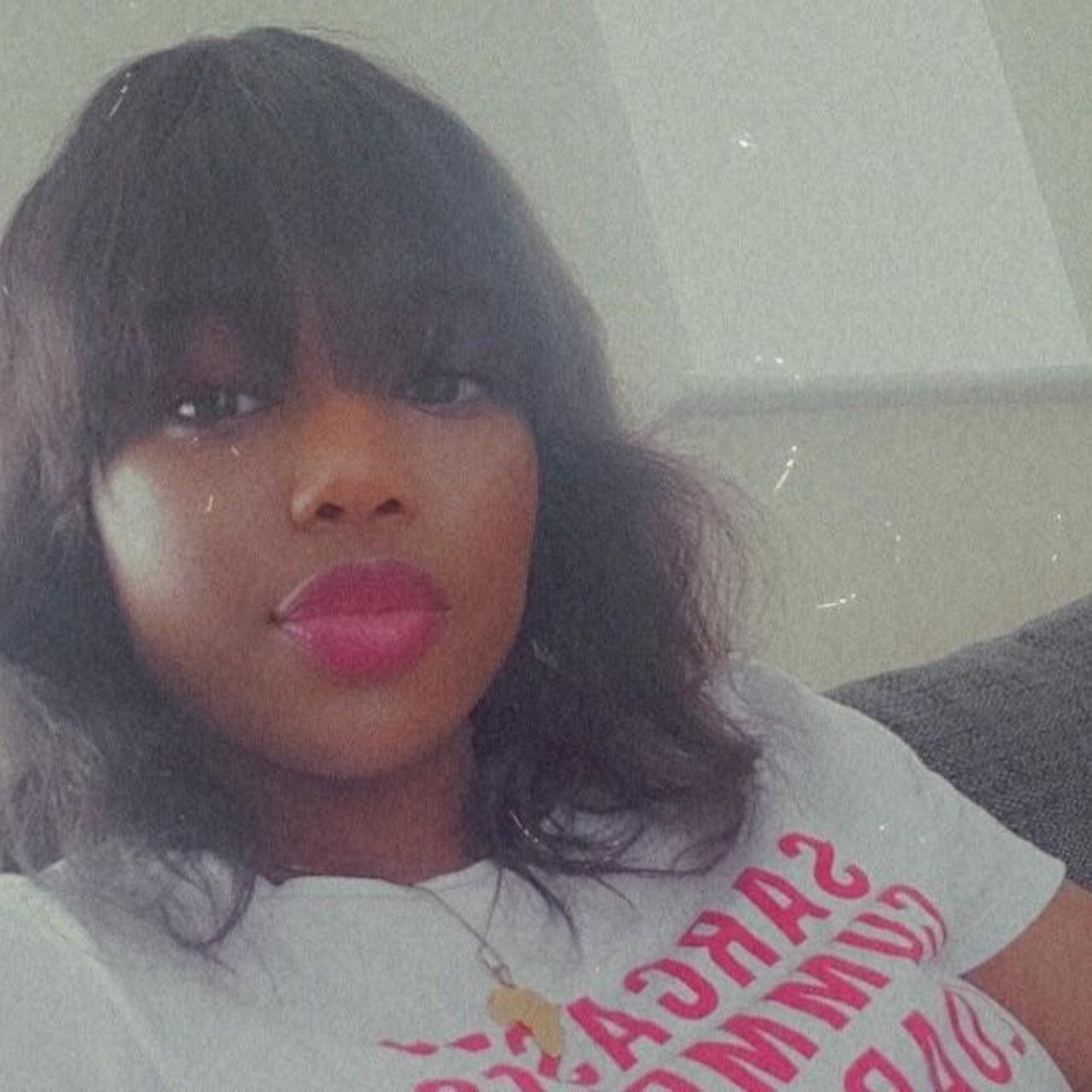 Human hair glueless fringe bang wig 16 inches... - Depop