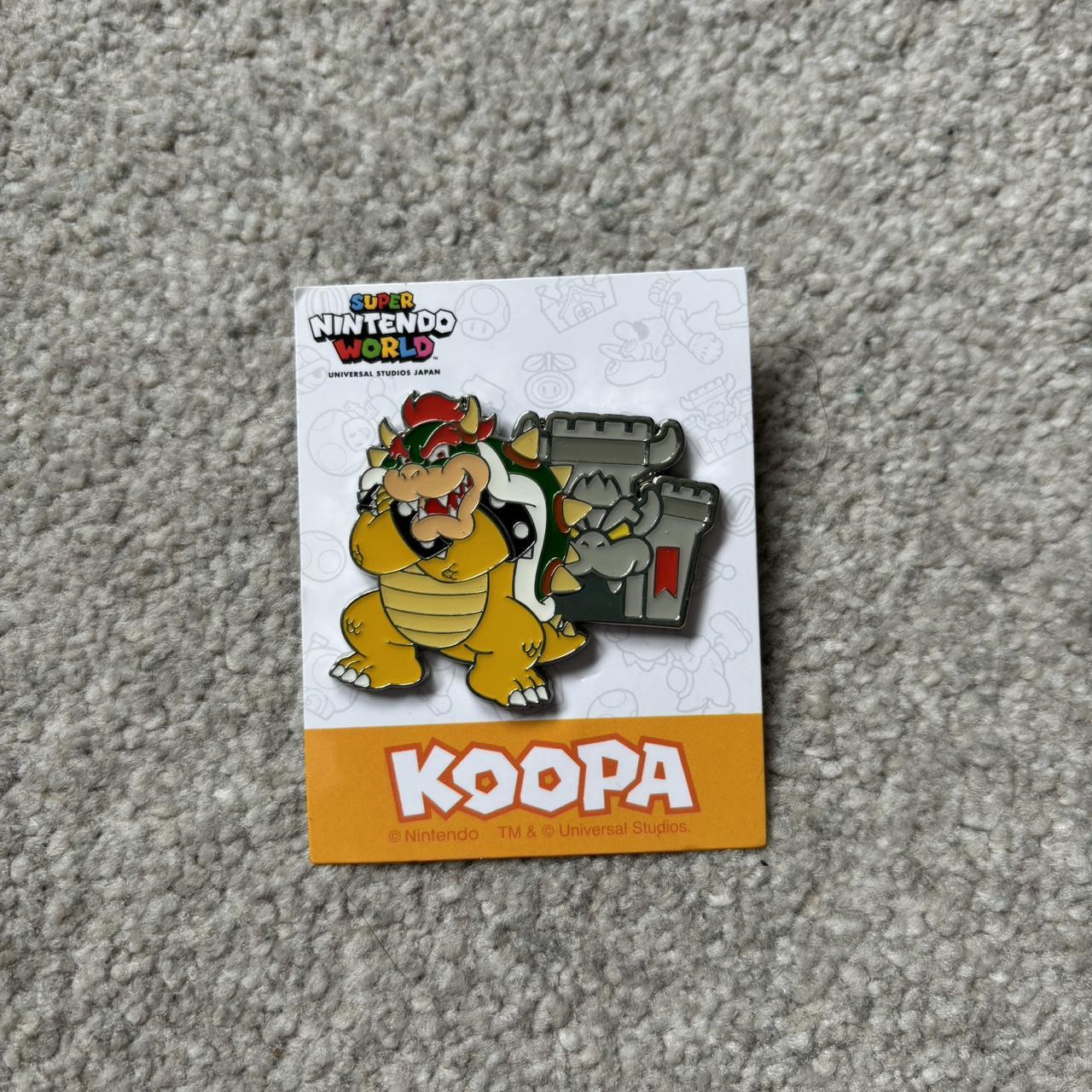 Super Nintendo World Japan Koopa pin (Bowser) ... - Depop
