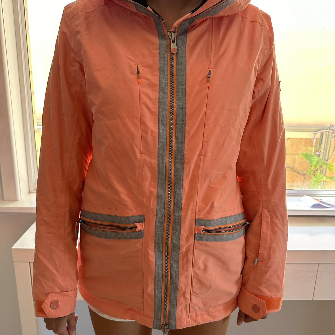 Roxy Dryflight Snow Jacket 15K Only worn once for a... - Depop