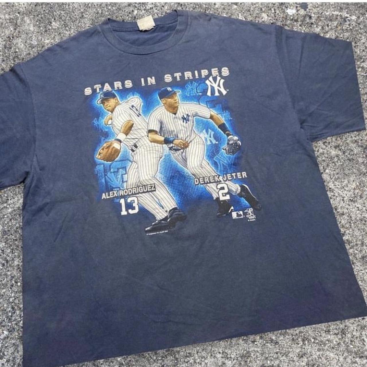 Vintage 2004 Lee Tag New York Yankees “Stars in... - Depop
