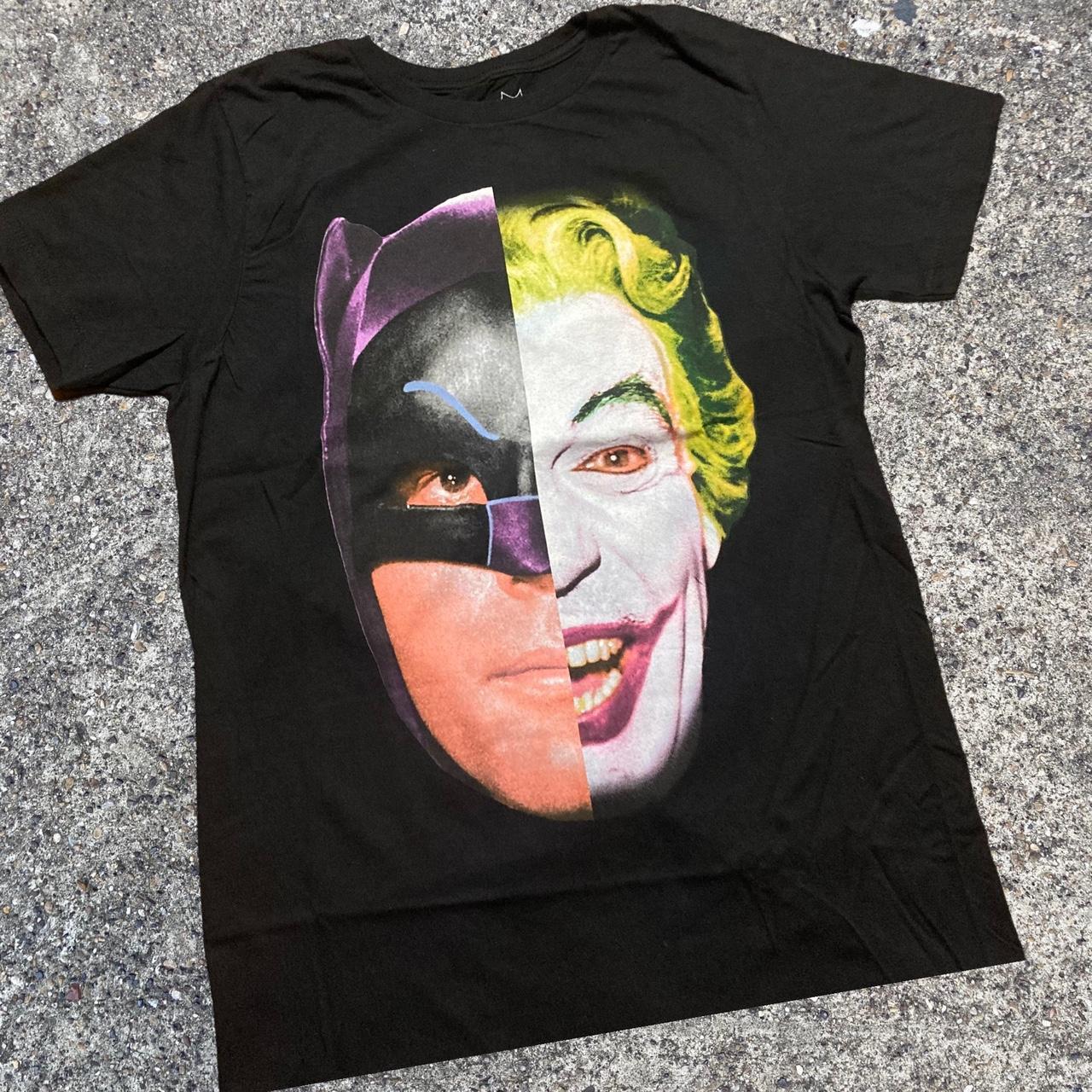 Modern Batman x The Joker Split Face Characters from... - Depop