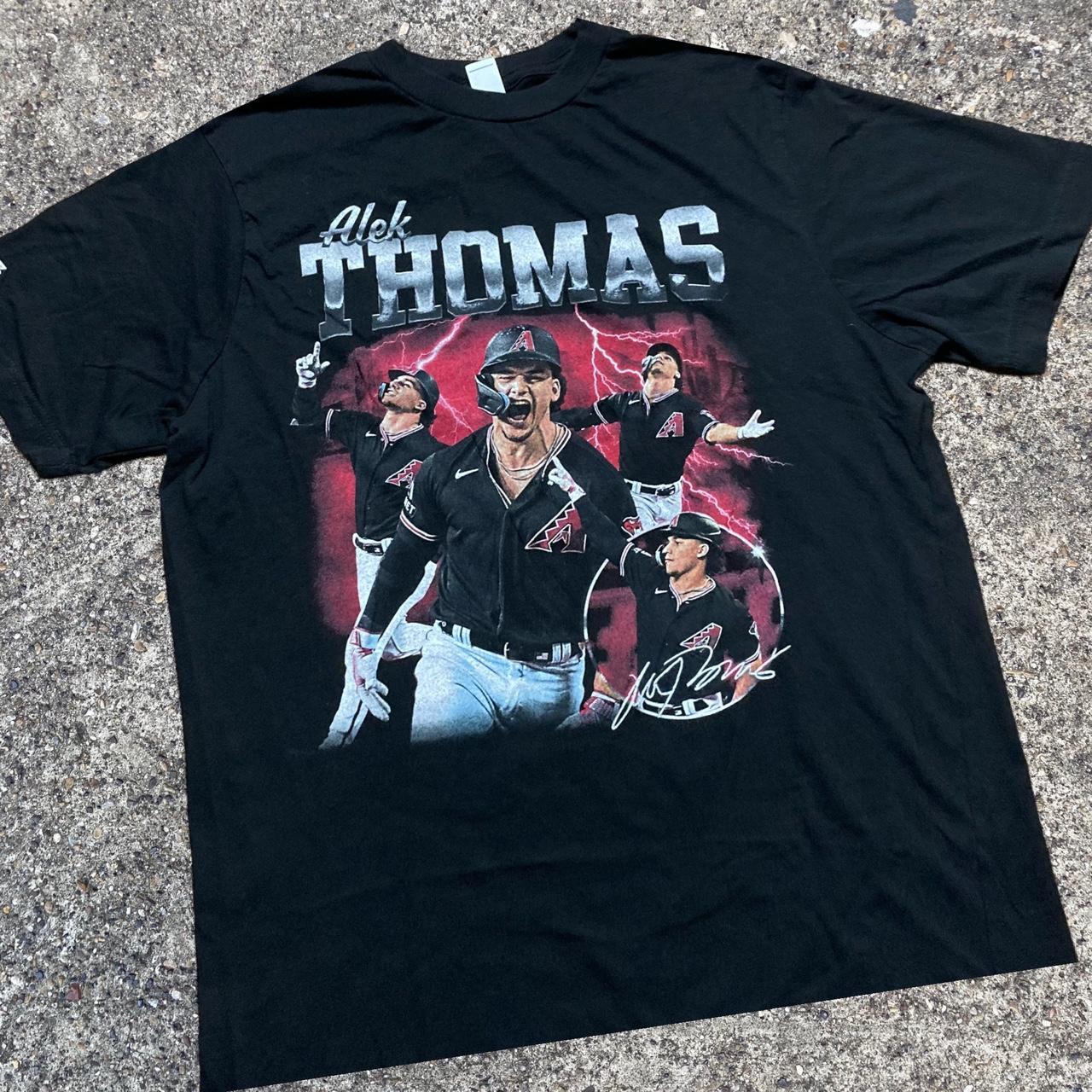 Modern Arizona Diamondbacks Alek Thomas Rap Style... | Depop