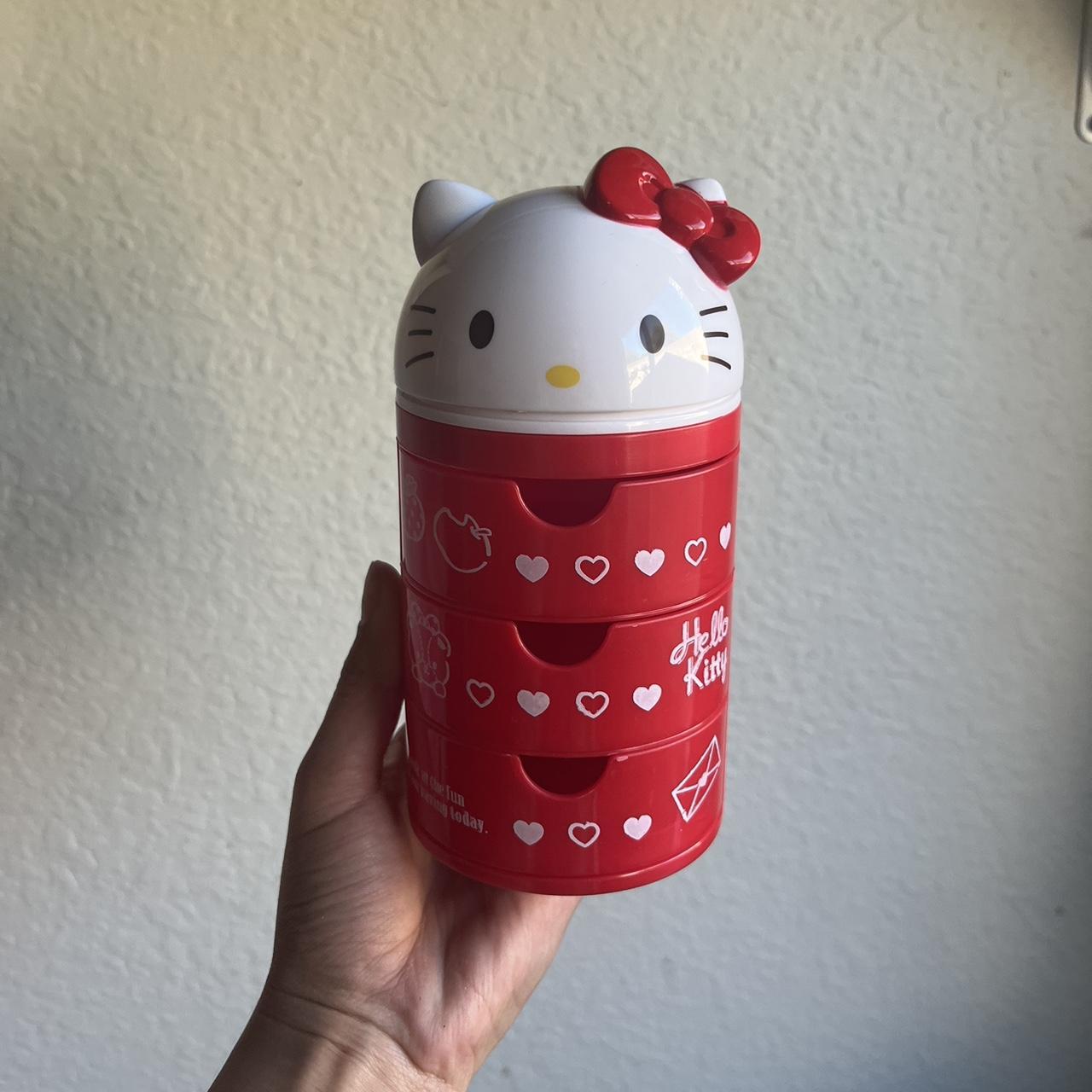 Hello Kitty Sanrio jewelry/trinket/stationary... - Depop