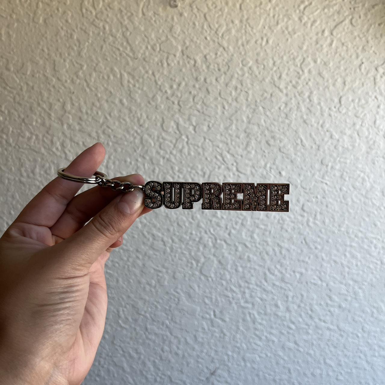 Supreme keychain #supreme - Depop