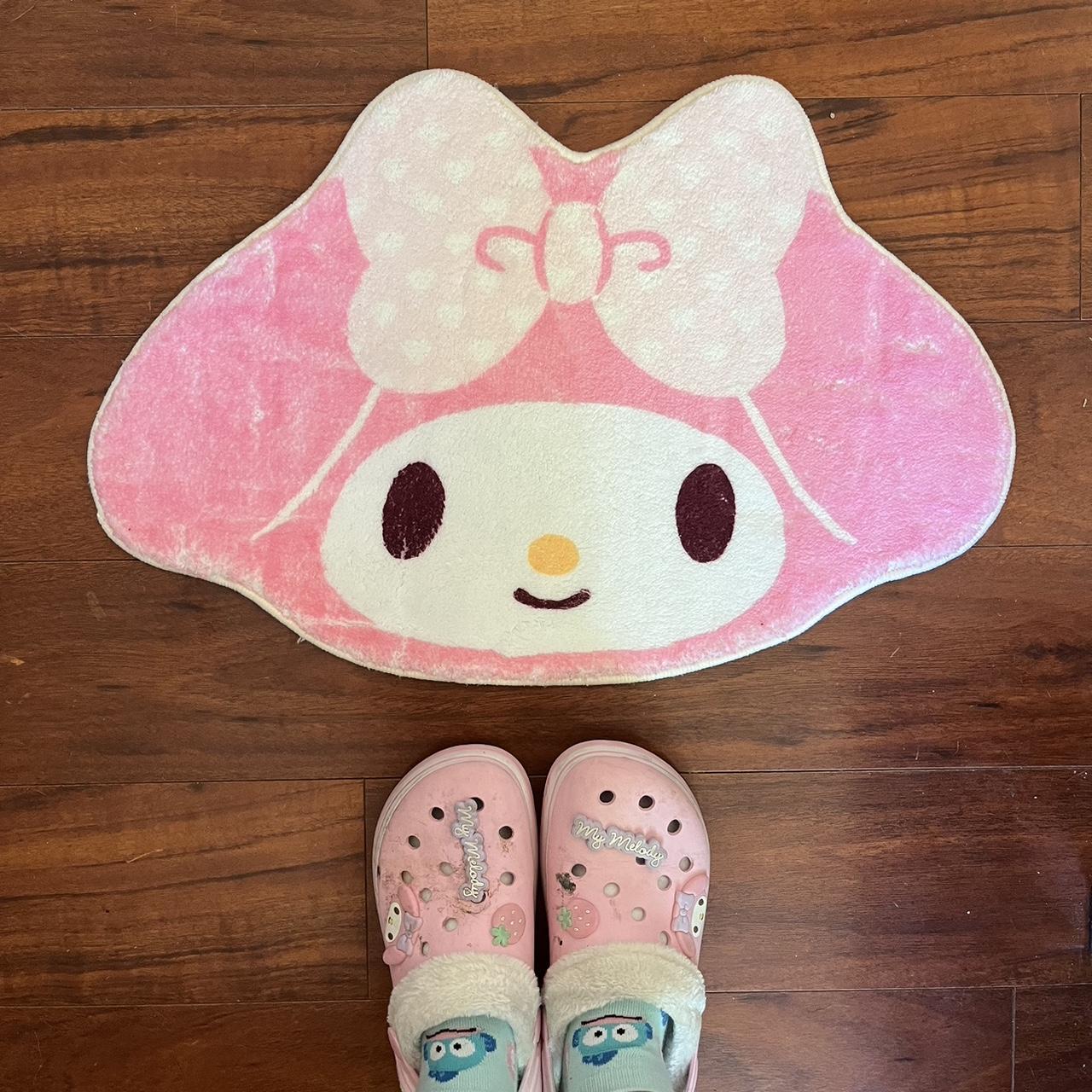 Small My Melody rug #sanrio #kawaii #rug #mymelody - Depop
