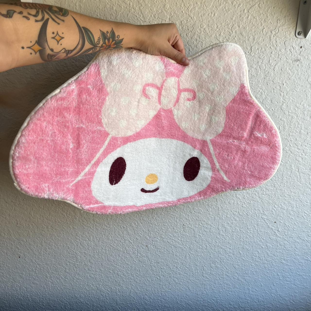 Small My Melody rug #sanrio #kawaii #rug #mymelody - Depop