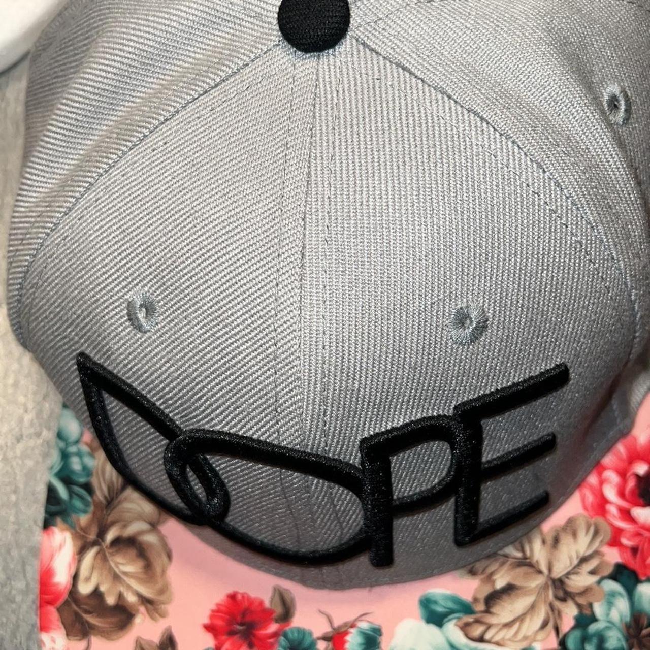 DOPE SnapBack Hat Great shape DOPE stitched across... - Depop
