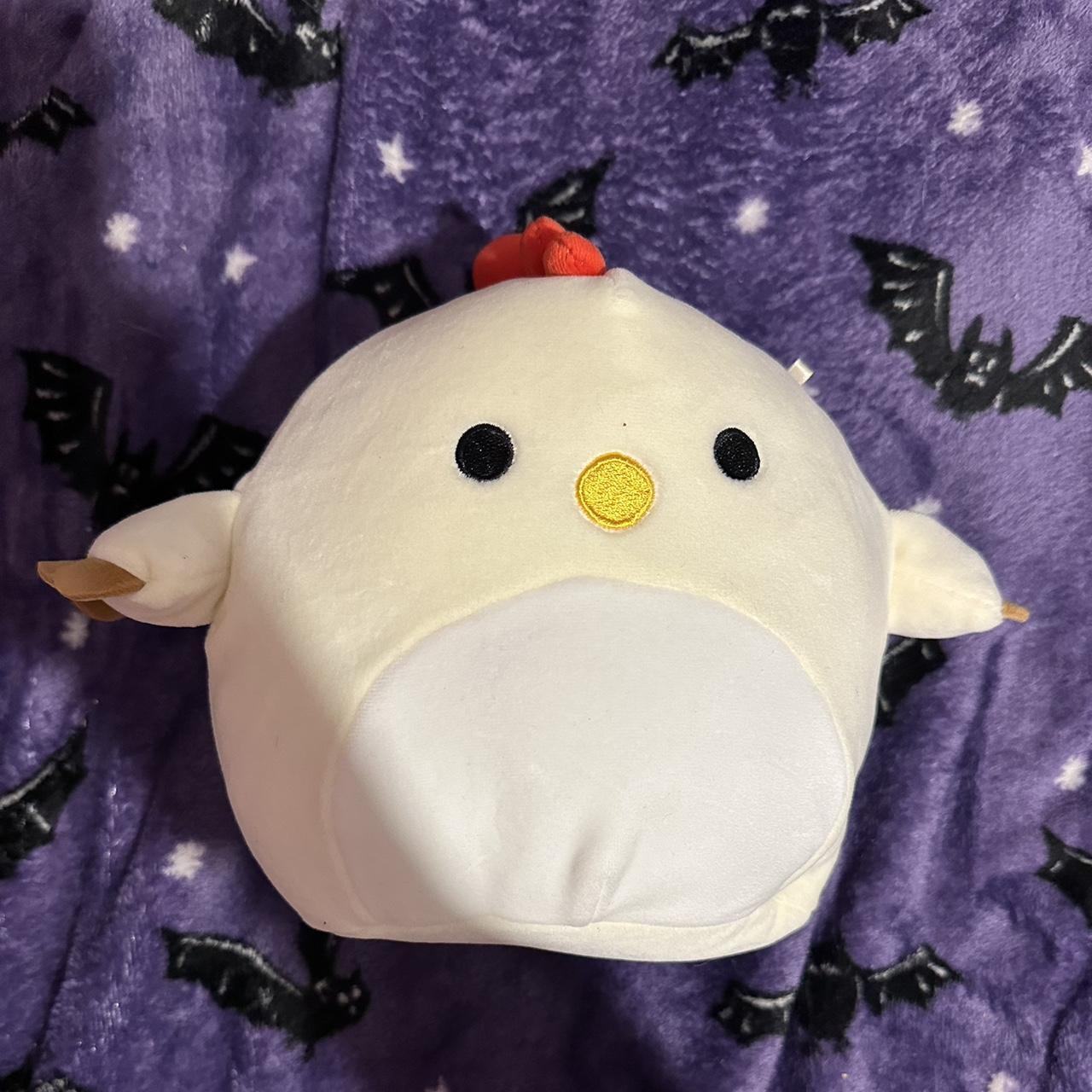 Squishmallow chicken 7 inch Squishmallow... - Depop