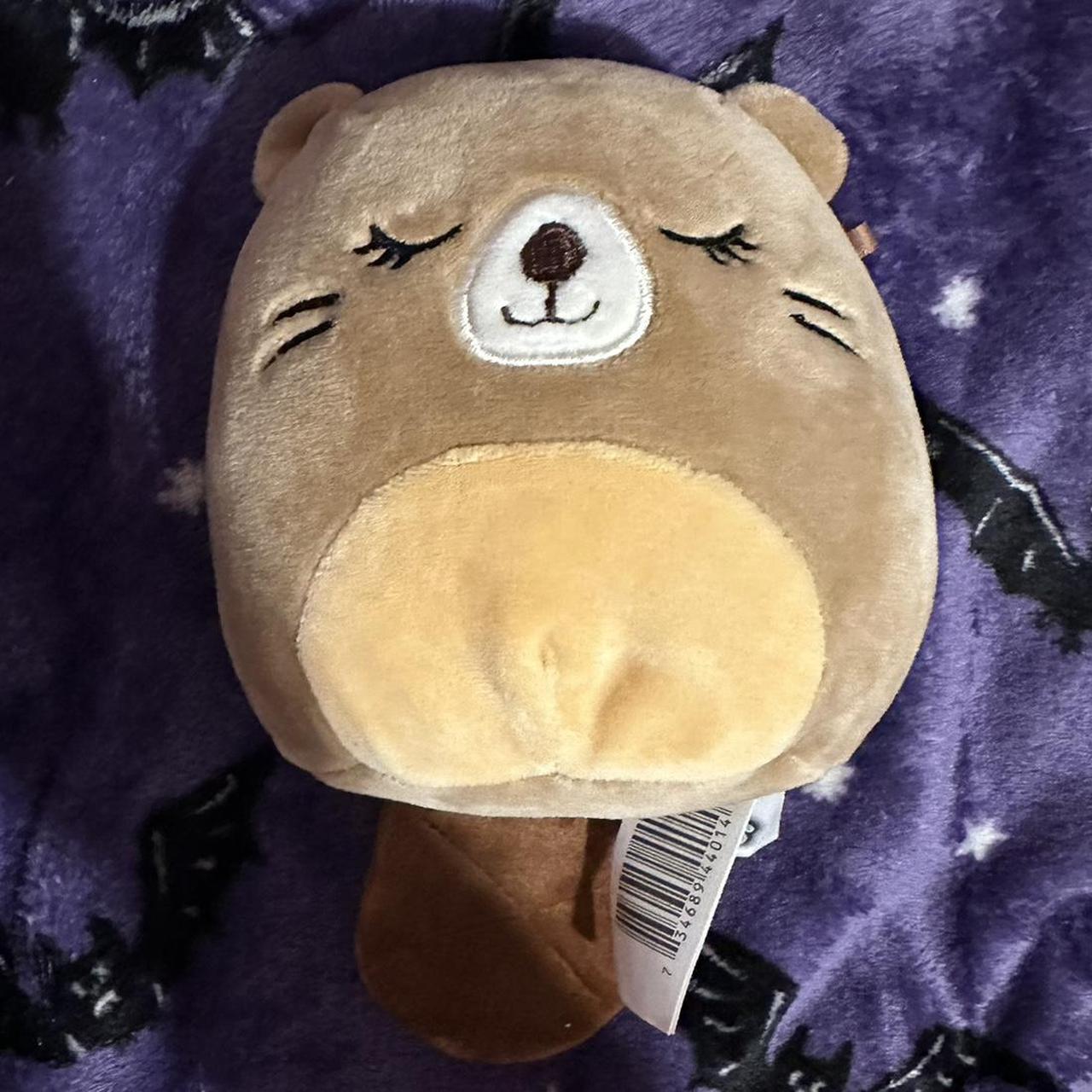 Squishmallow beaver 5 inch Comes with tag... - Depop
