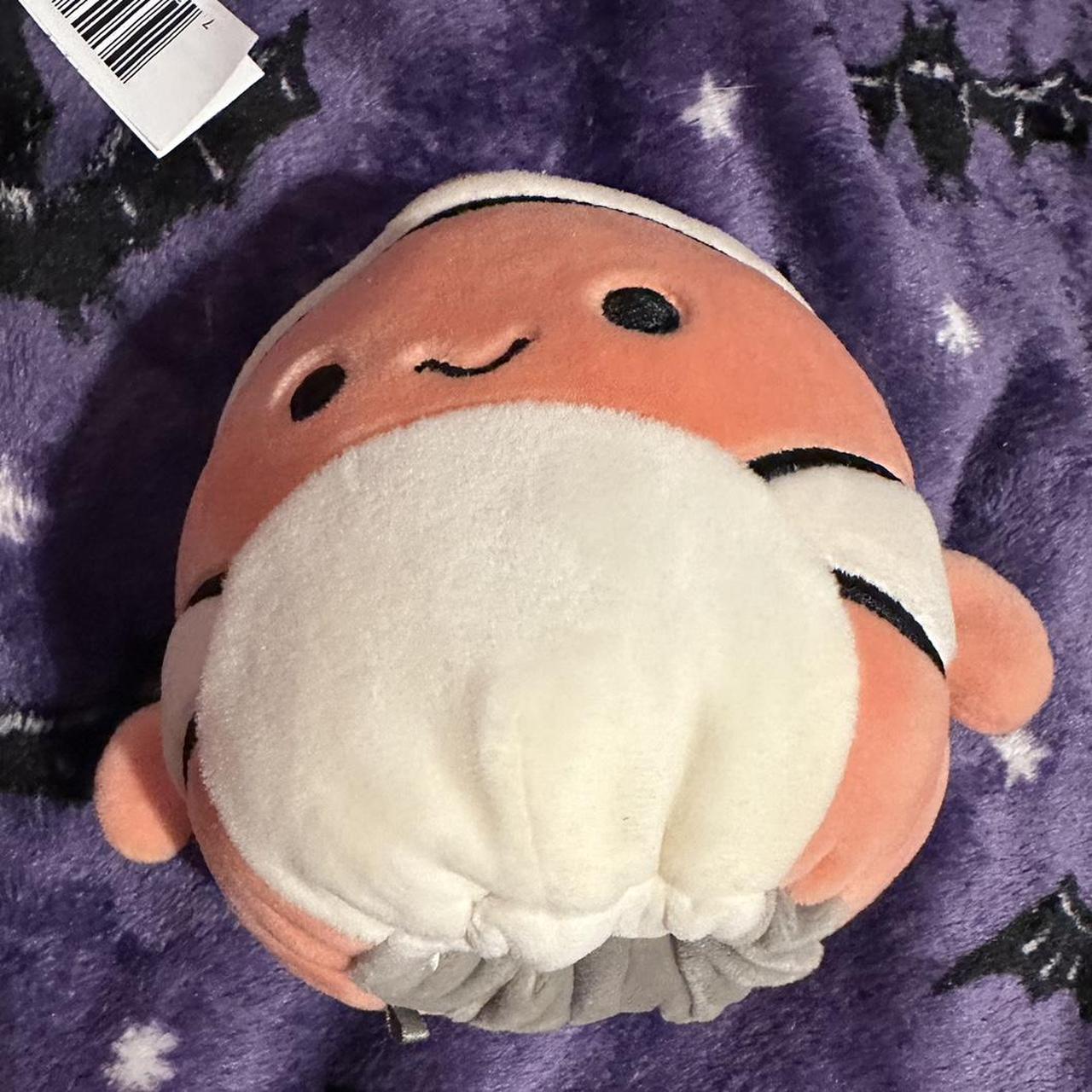 Squishmallow clownfish shark flipmallow Comes with... - Depop