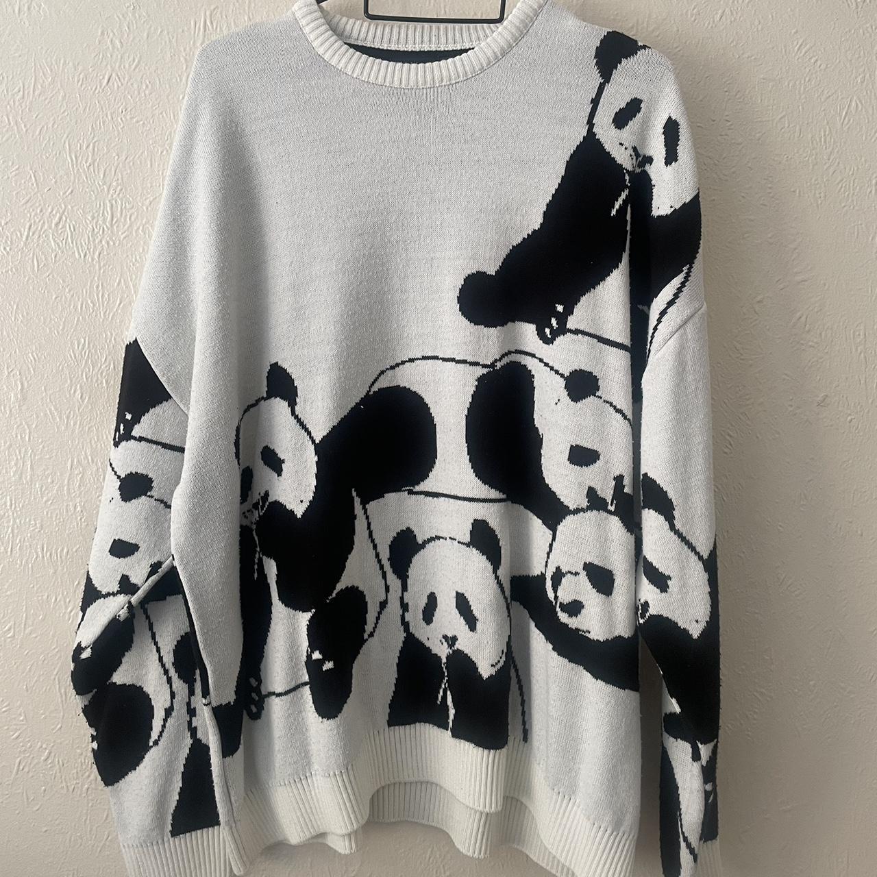 ASOS Design Oversized Panda... - Depop