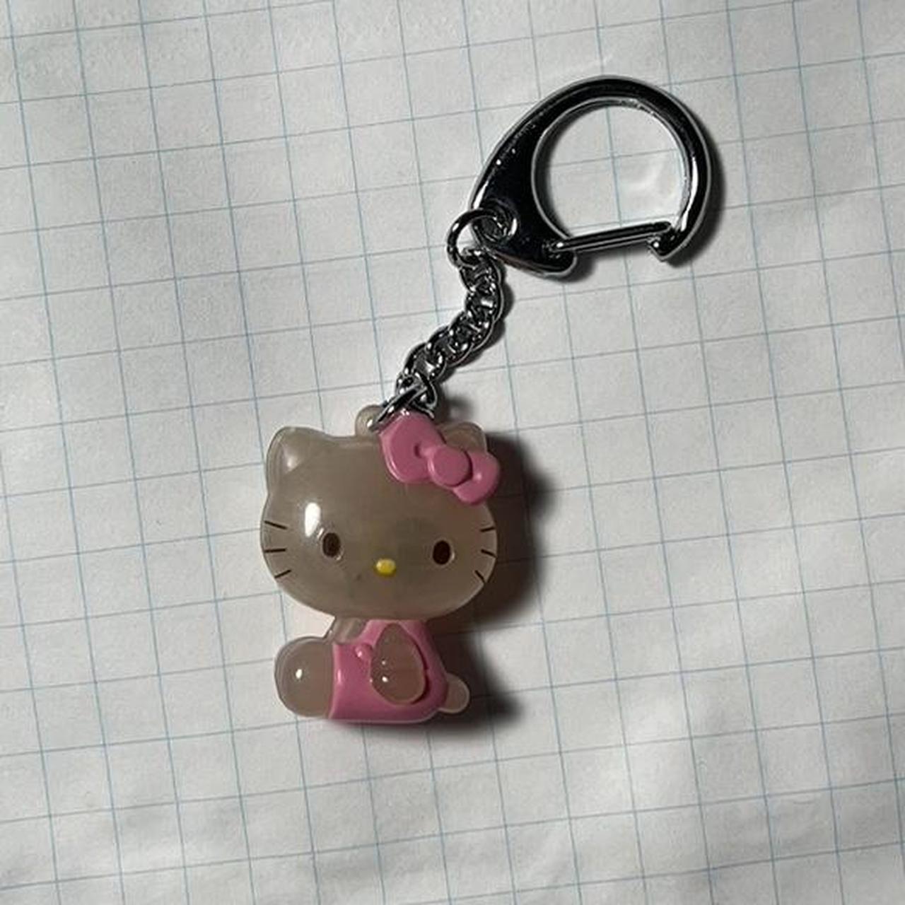 vintage sanrio hello kitty keychain! flashlight no... - Depop