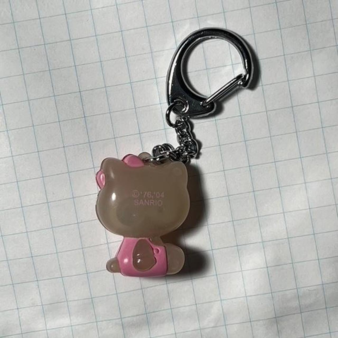 vintage sanrio hello kitty keychain! flashlight no... - Depop