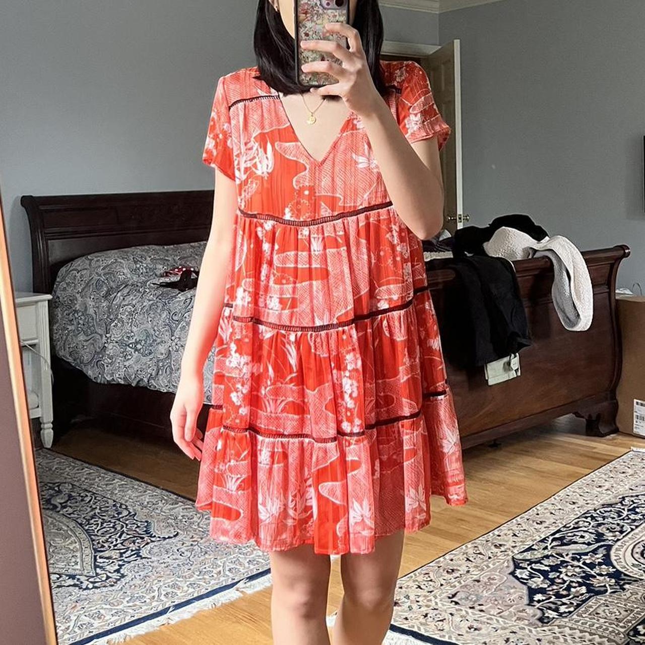 red urban outfitters sundress! only worn a couple of... - Depop