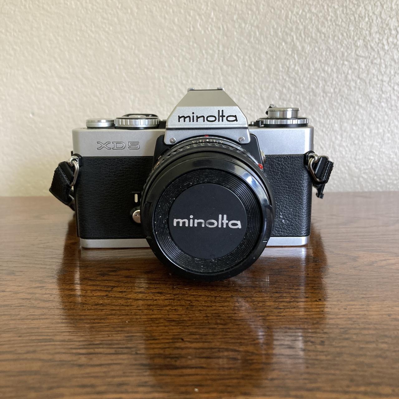 Excellent Condition Vintage 1970s Minolta 35mm Film... - Depop