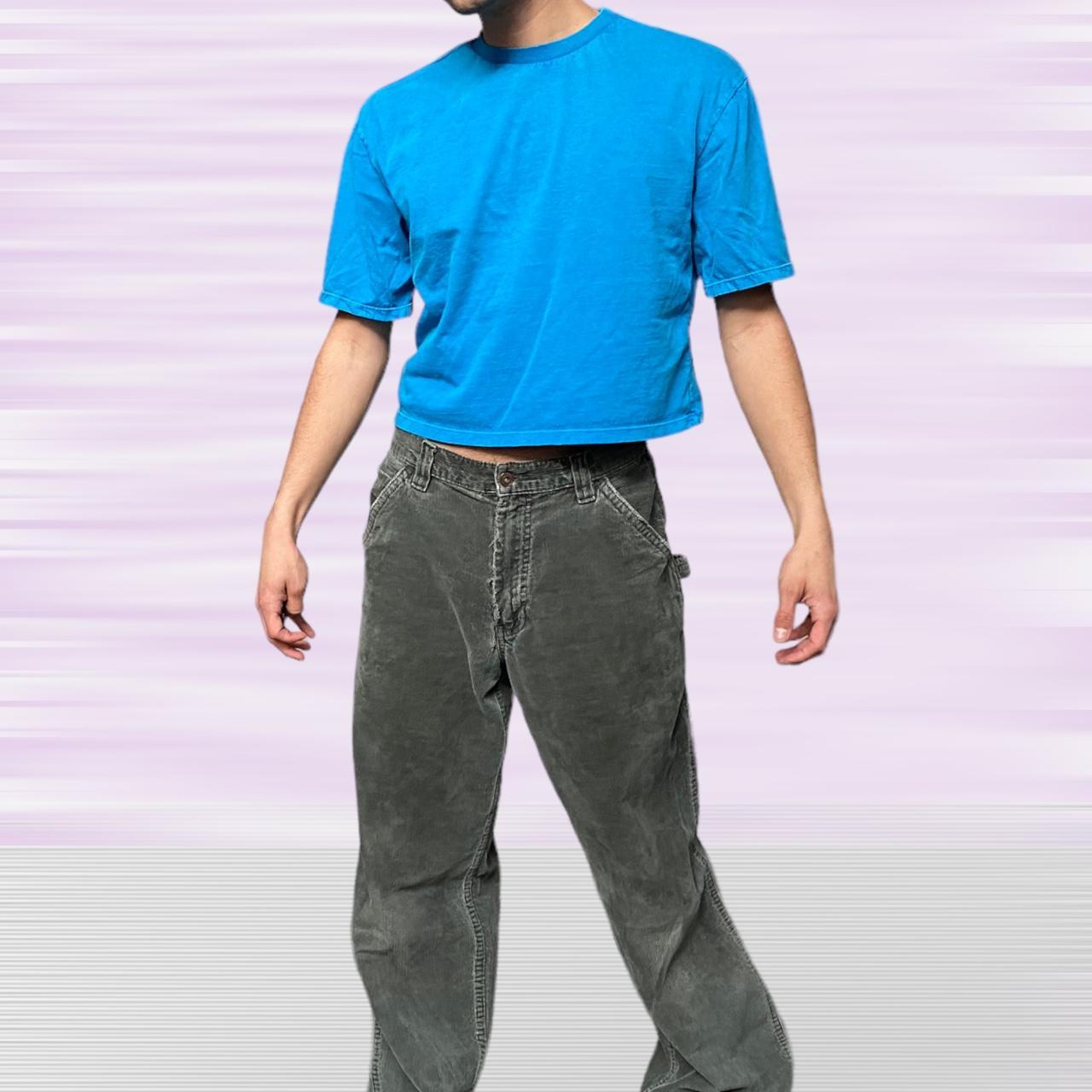 BP Y2K CROPPED BABY TEE WOMEN’S VINTAGE 00’S PLAIN... - Depop