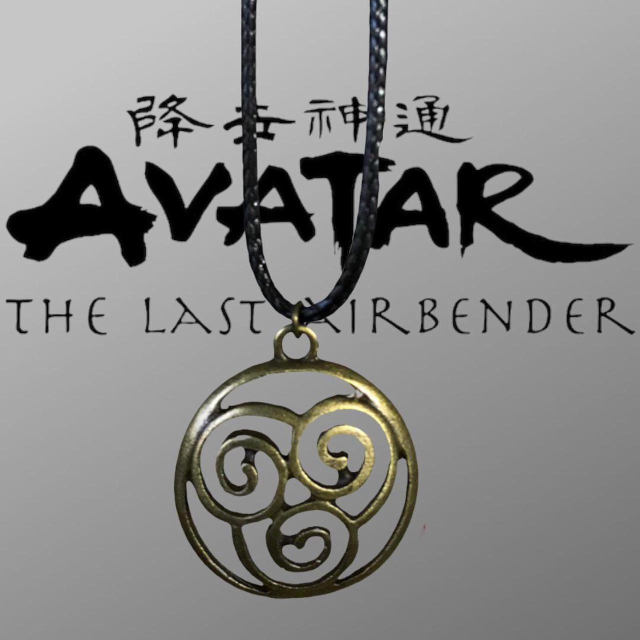 AVATAR AIR NOMAD NECKLACE Y2K AVATAR THE LAST... - Depop