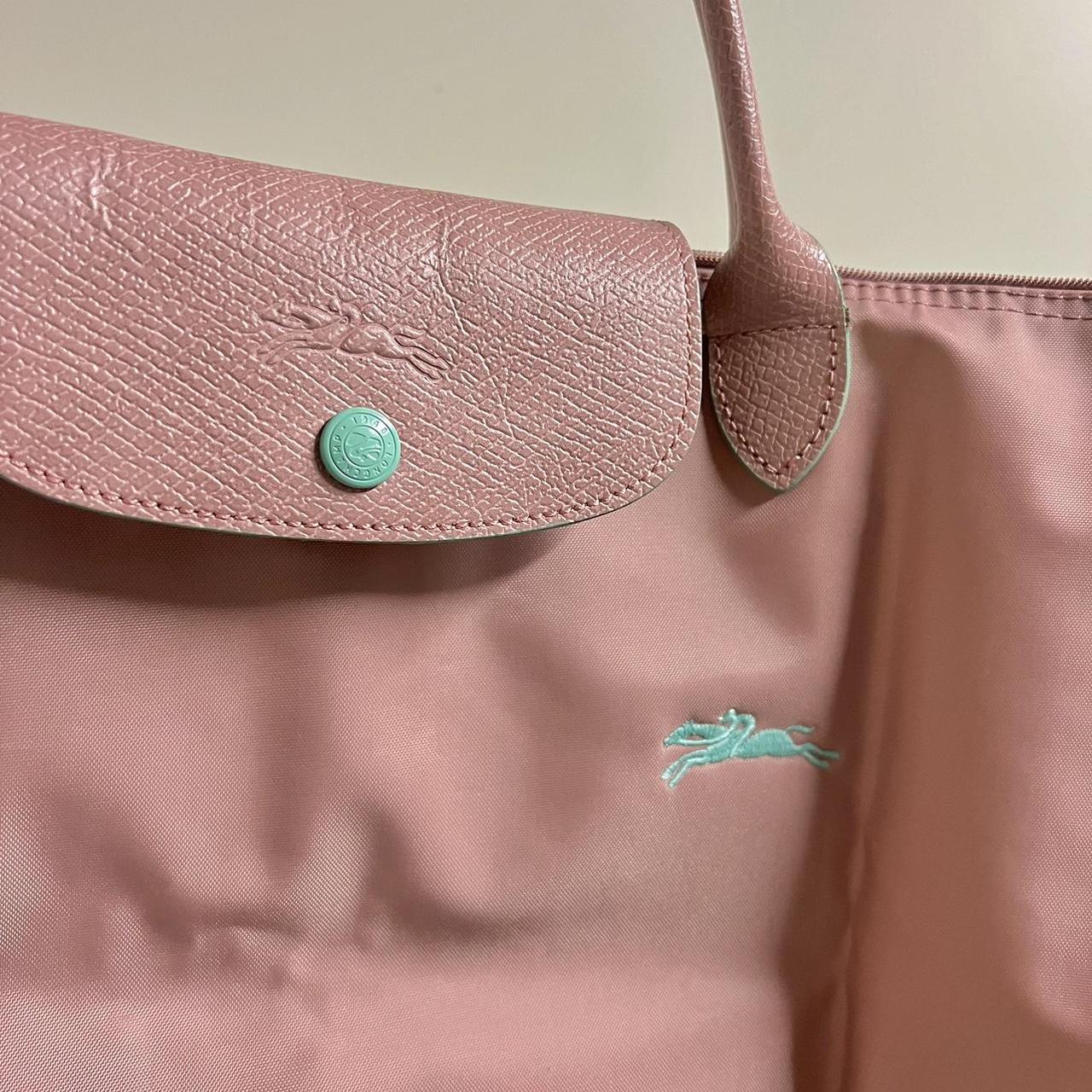 Longchamp Le Pliage Original L Pink Tote... - Depop