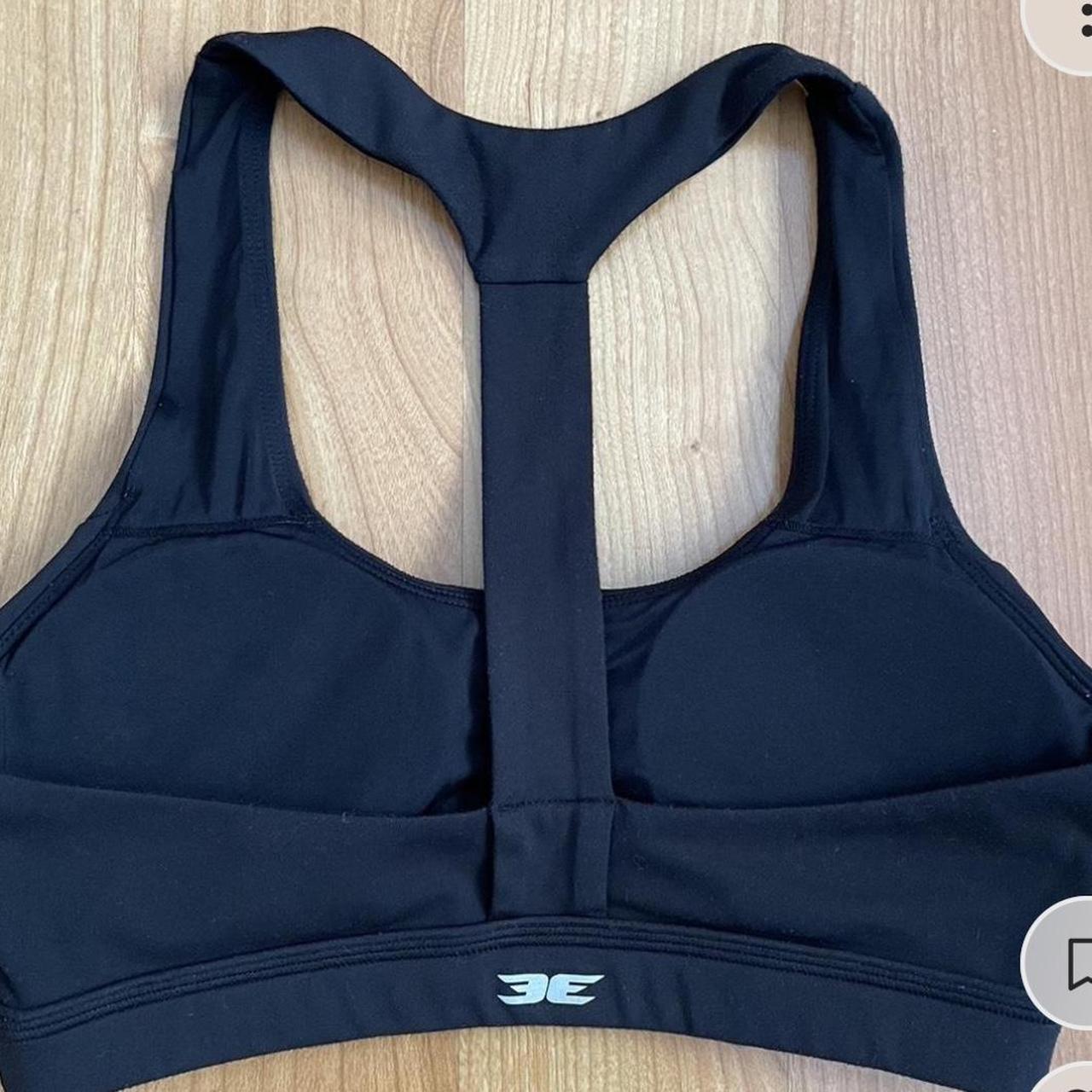 elite eleven sports bra colour - black selling due... - Depop