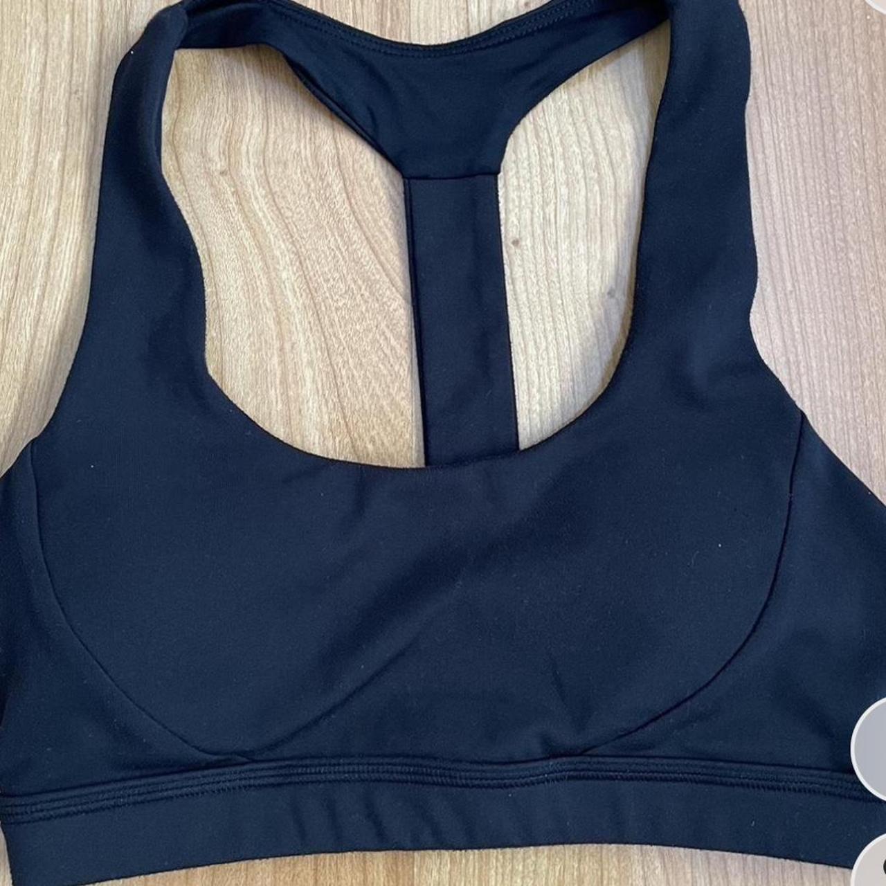 elite eleven sports bra colour - black selling due... - Depop