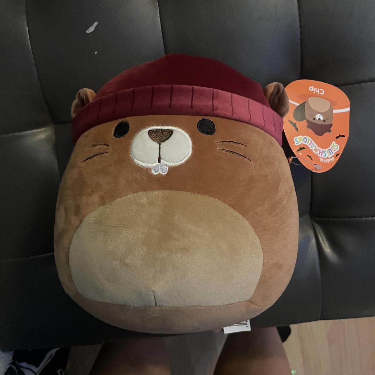 Chip Squishmallow - NWT #chipmunk #plush... | Depop