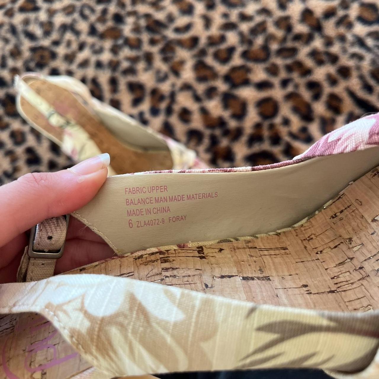 2000’s floral Pulp heels 🌸 brand new condition, sole... - Depop