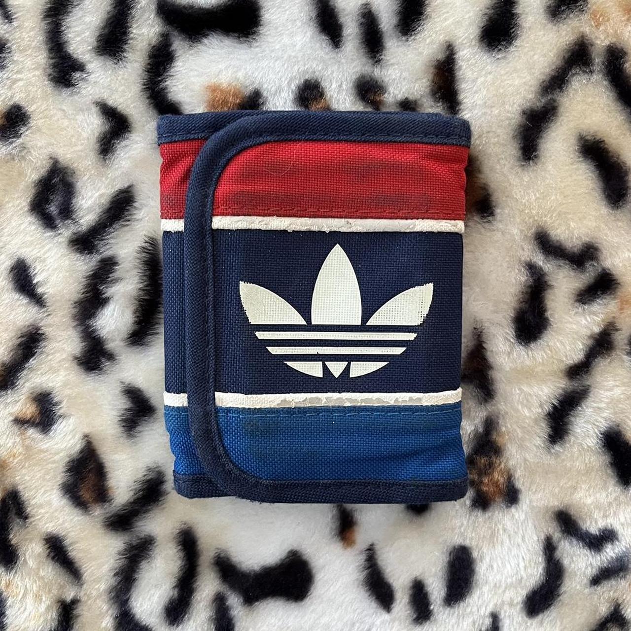 old school 2000s Adidas wallet so... - Depop