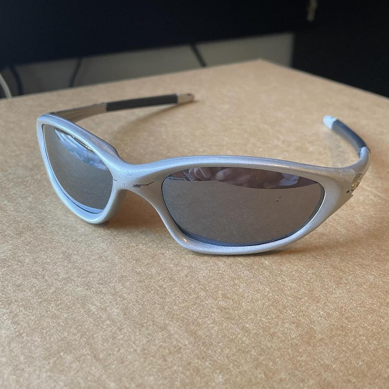 vintage oakley twenty xx sunglasses some paint peel... - Depop