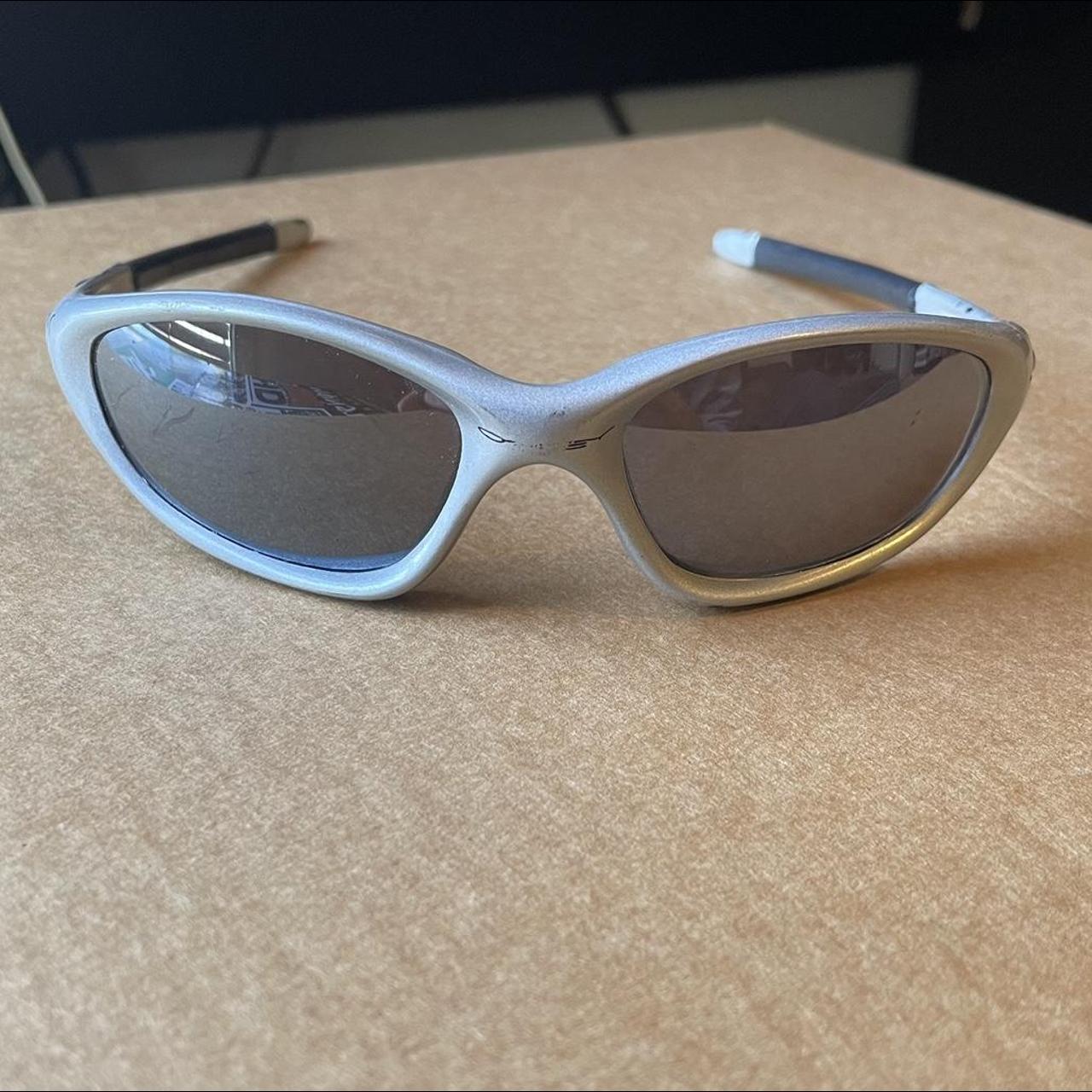 vintage oakley twenty xx sunglasses some paint peel... - Depop vintage oakley twenty xx sunglasses some paint peel... - Depop