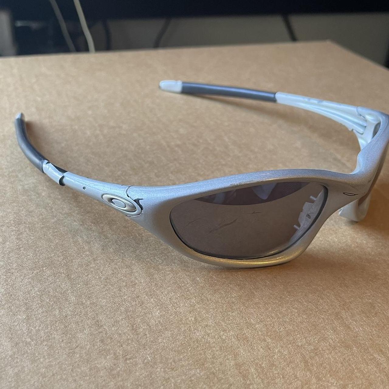 vintage oakley twenty xx sunglasses some paint peel... - Depop